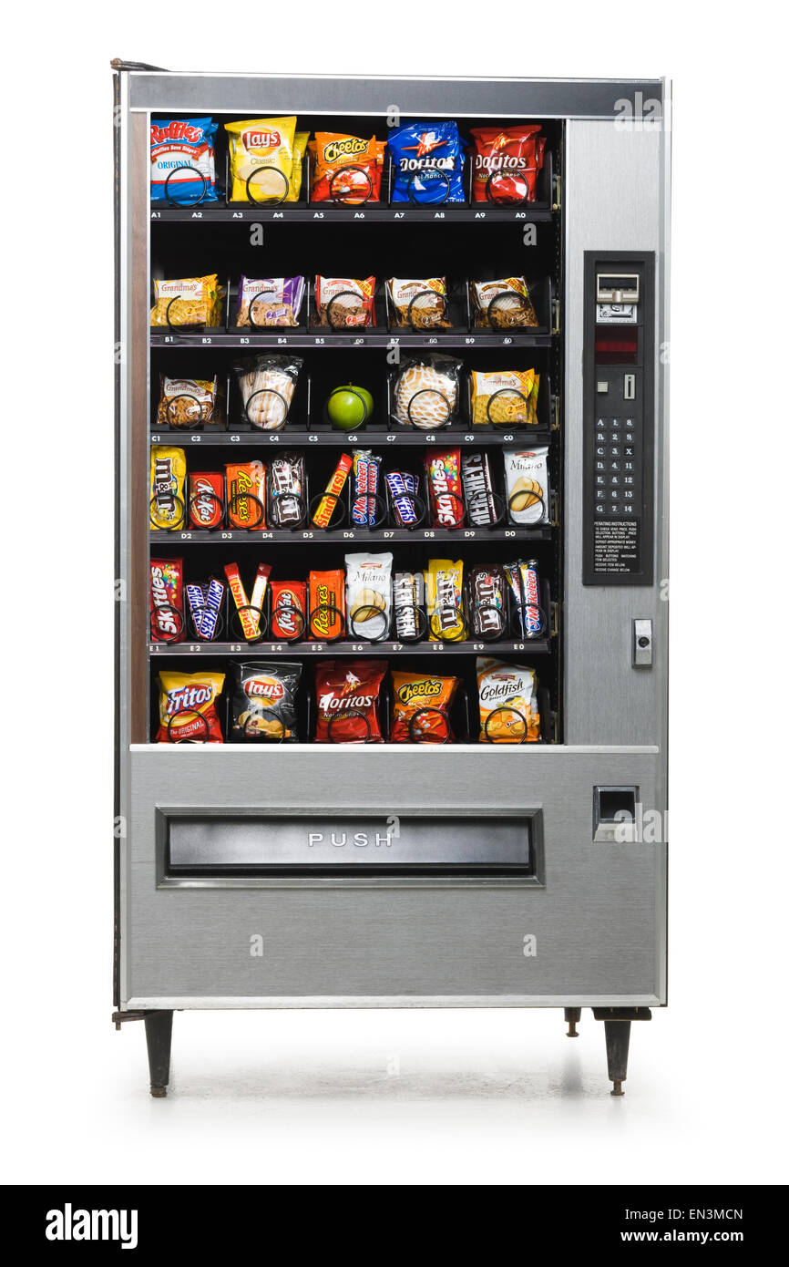 Unhealthy Vending Machines