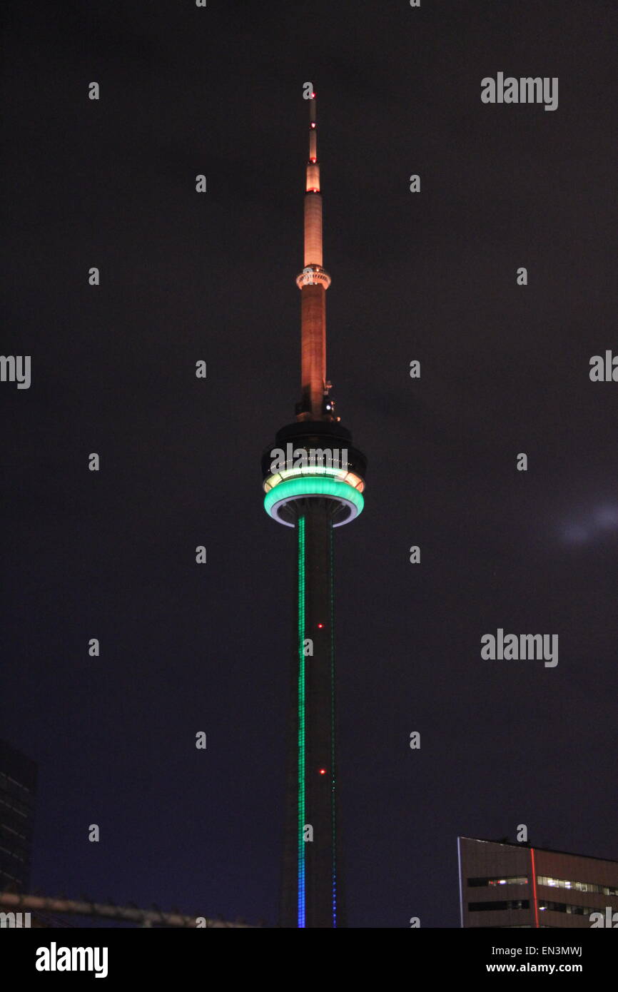 CN tower Toronto Stock Photo - Alamy