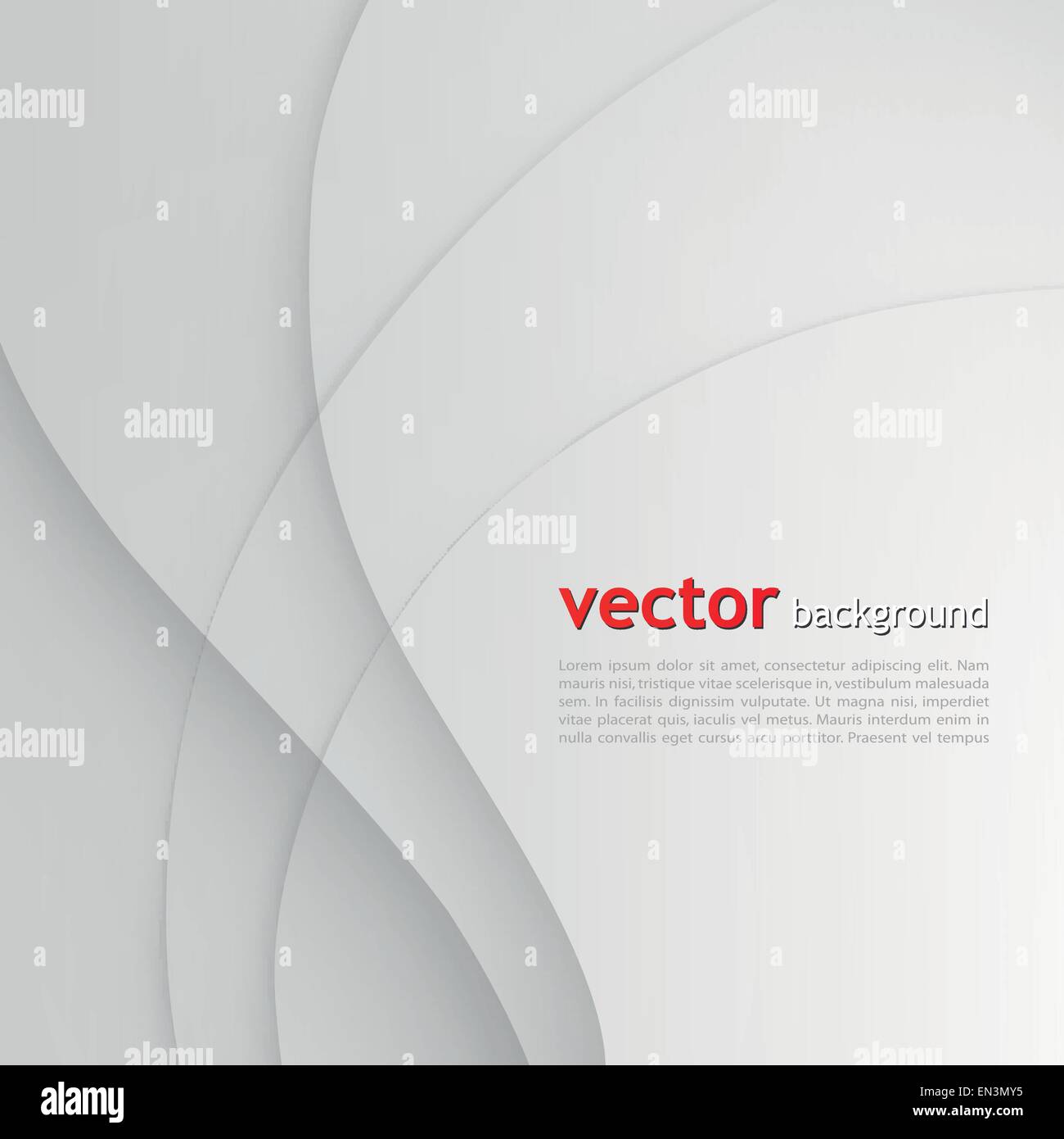 White elegant business background. EPS 10 Vector illustration Stock ...