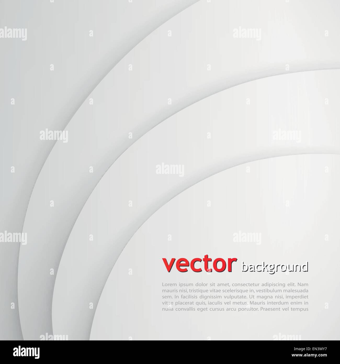 White elegant business background. EPS 10 Vector illustration Stock ...