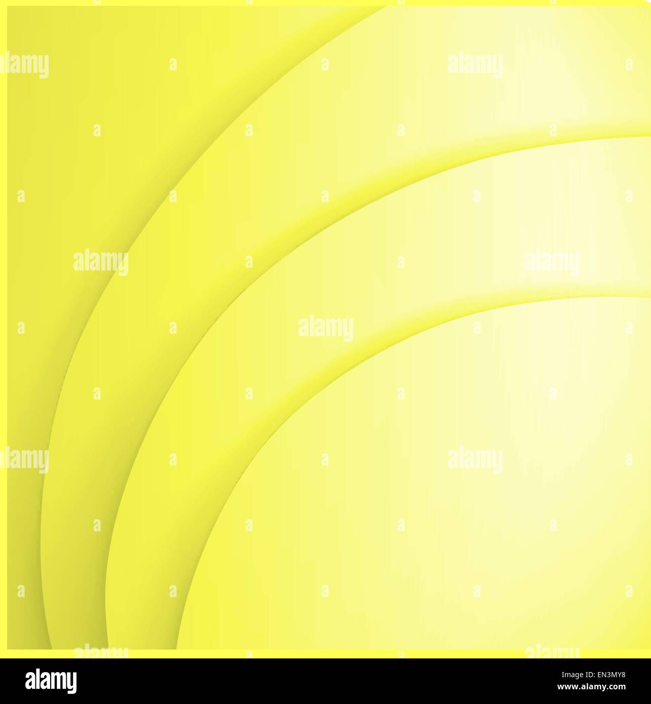 Vector abstract background yellow smooth lines Stock Vector Image & Art ...