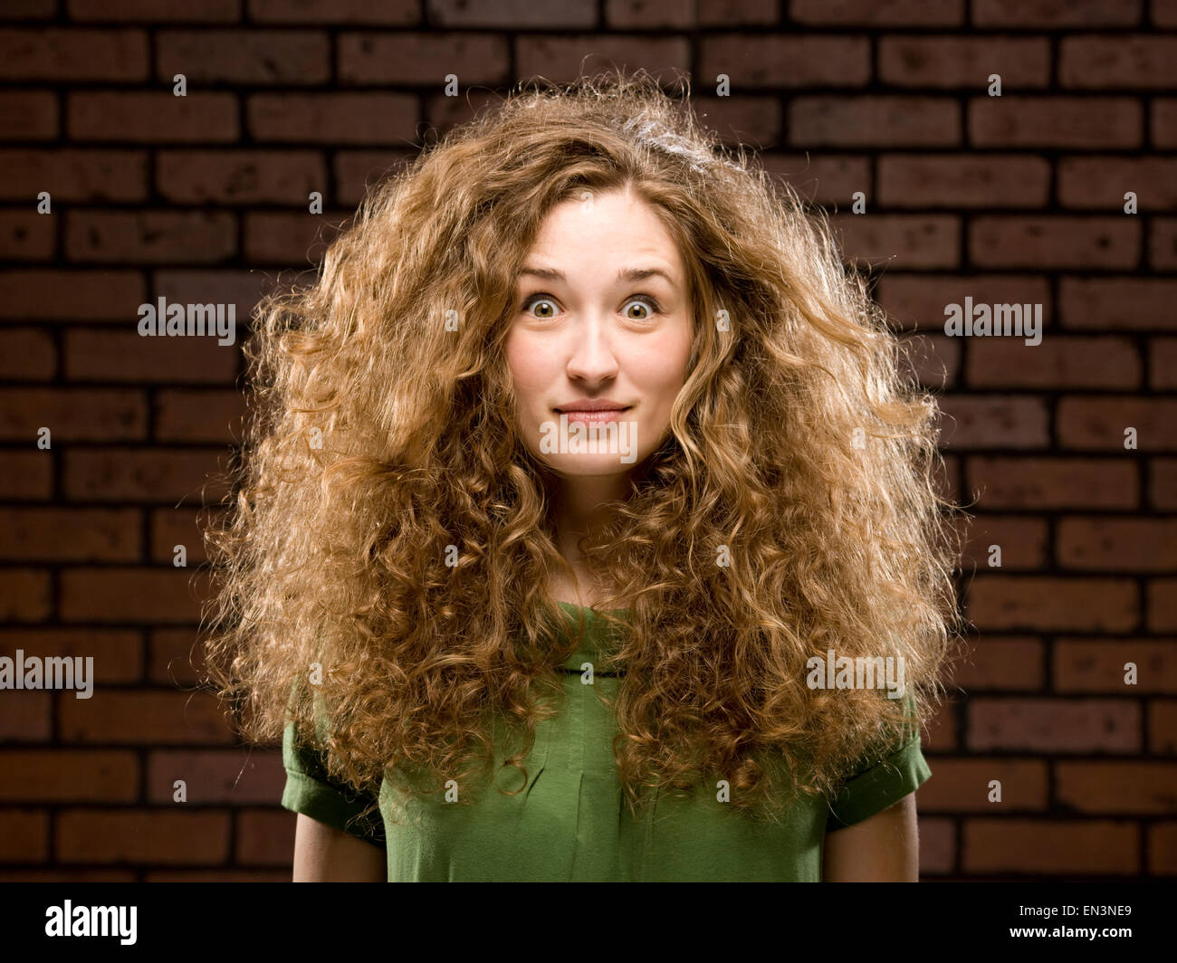 Static hair electricity hi-res stock photography and images - Alamy