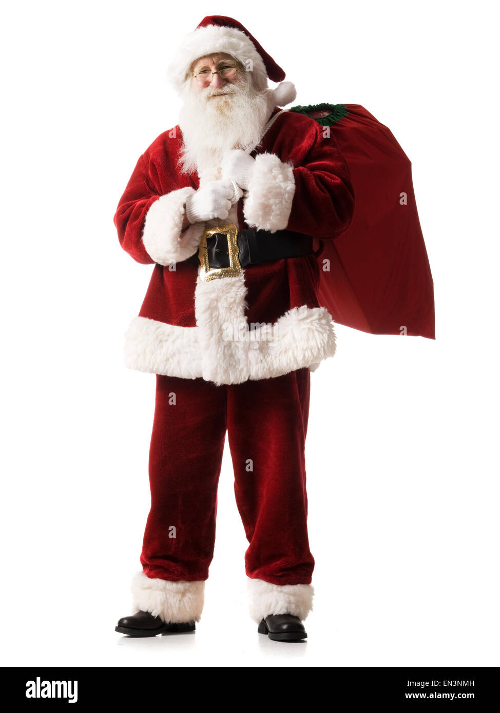 Santa suit Cut Out Stock Images & Pictures - Alamy