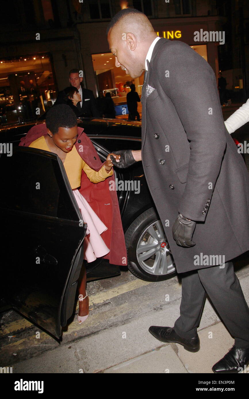 Celebrities attend the launch for the new Bally store in New Bond ...