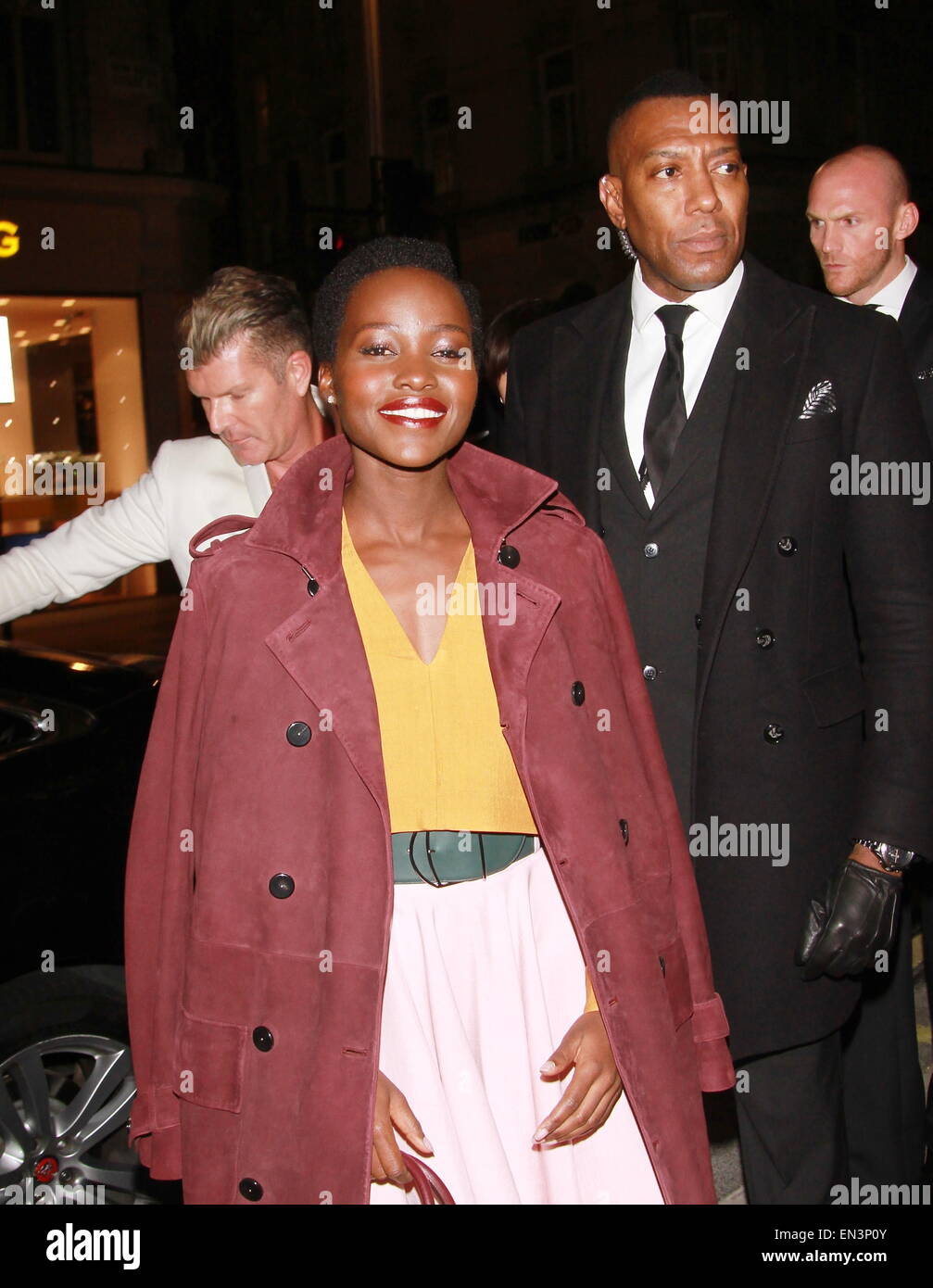 Celebrities attend the launch for the new Bally store in New Bond ...