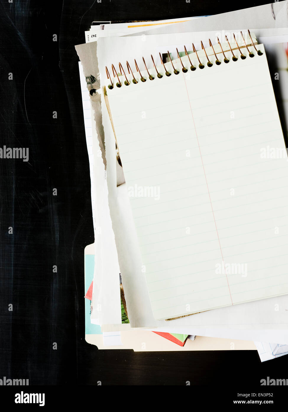 stack of papers Stock Photo - Alamy