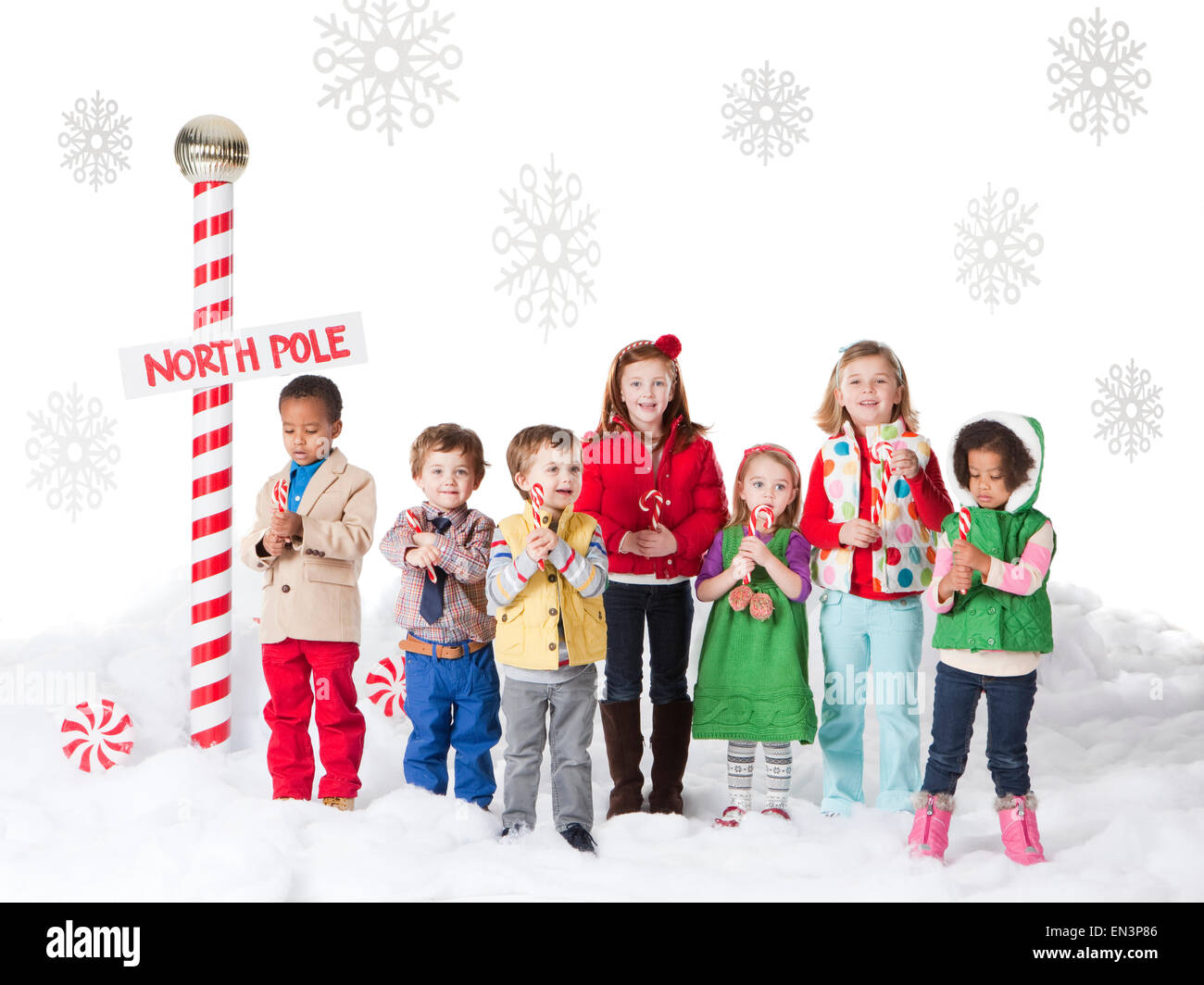 North pole 2 hi-res stock photography and images - Alamy