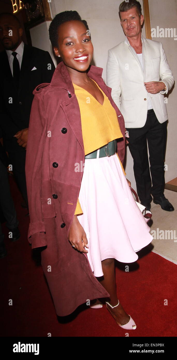 Celebrities attend the launch for the new Bally store in New Bond ...