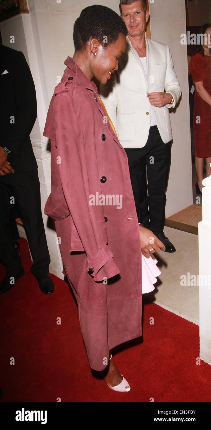 Celebrities attend the launch for the new Bally store in New Bond ...
