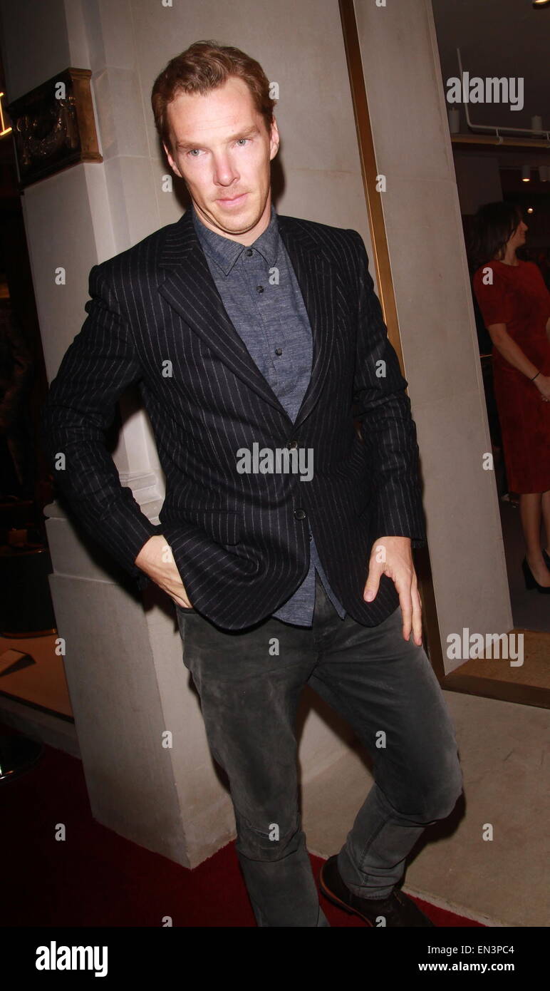 Celebrities attend the launch for the new Bally store in New Bond ...