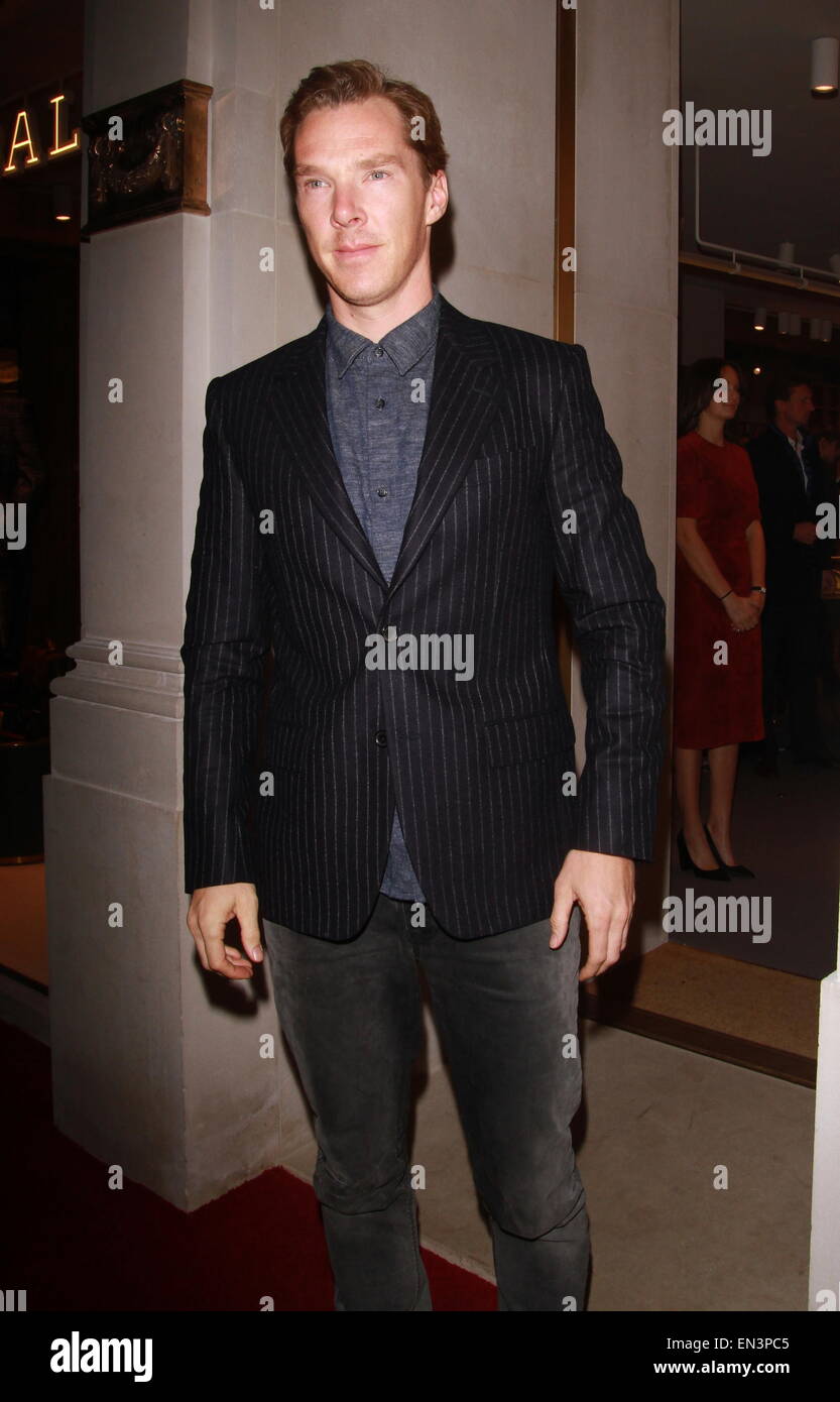Celebrities attend the launch for the new Bally store in New Bond ...