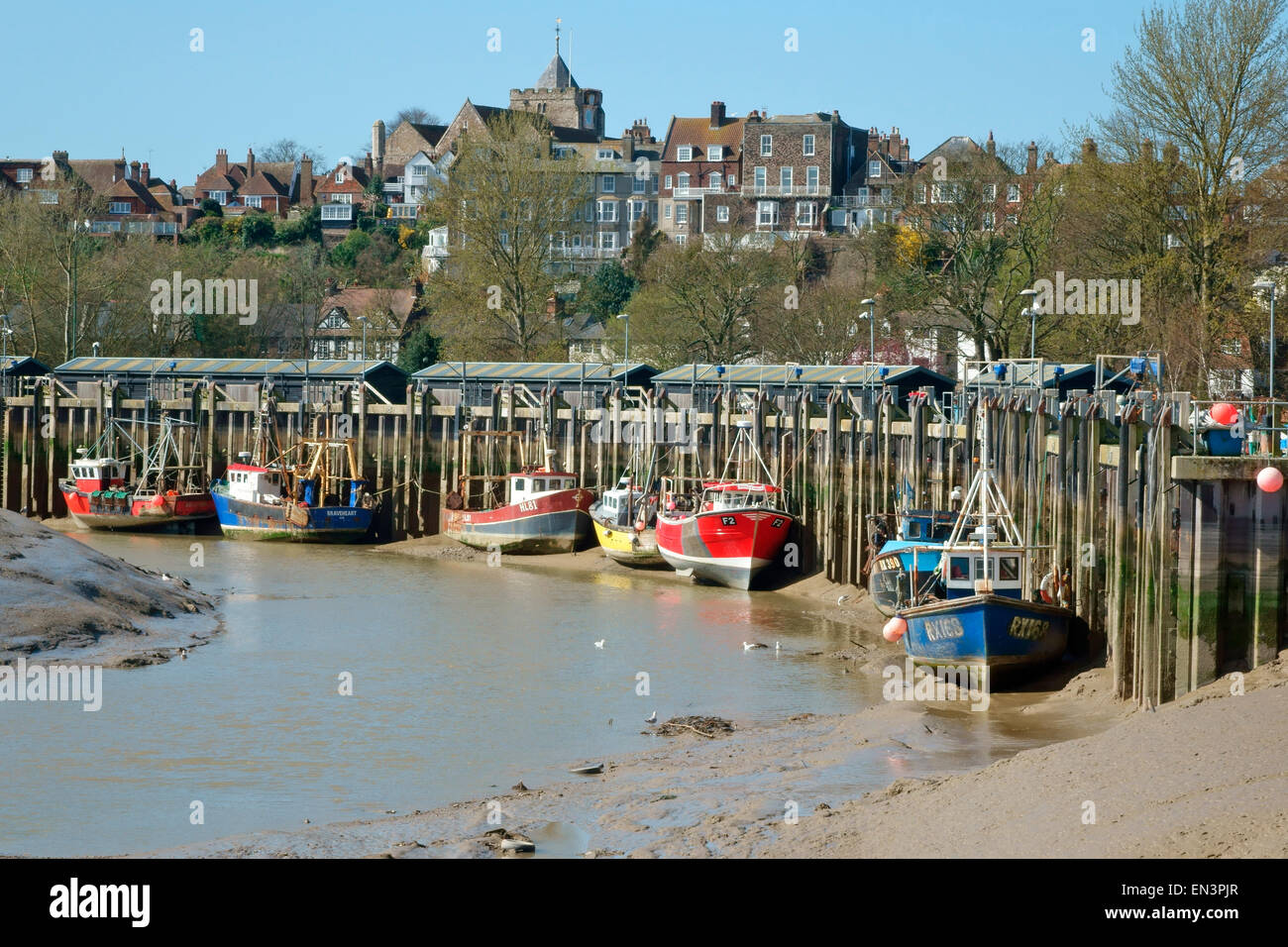 View of Rye, East Sussex, England, UK Stock Photo - Alamy