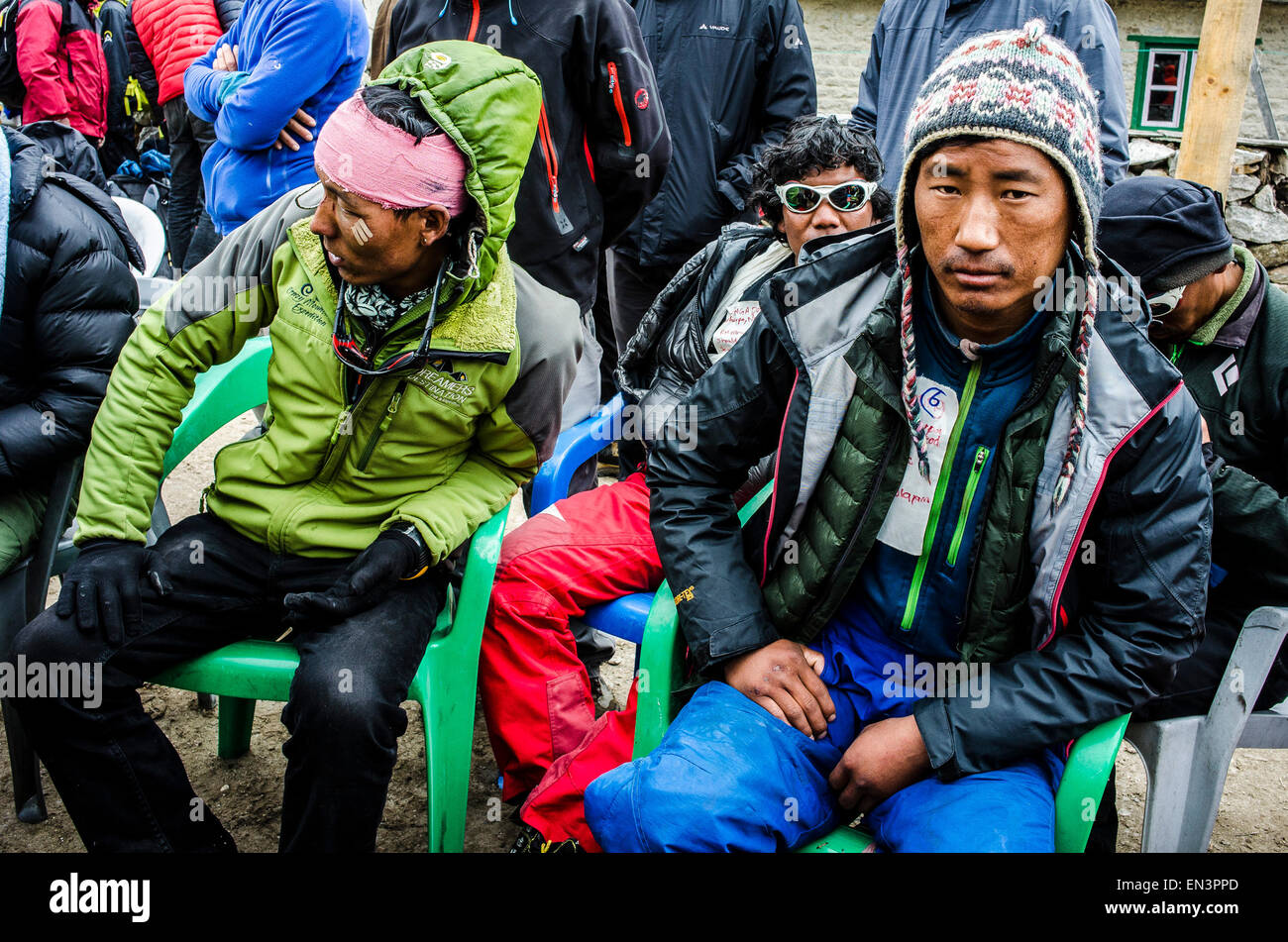 Himalayan rescue association in nepal hi-res stock photography and ...