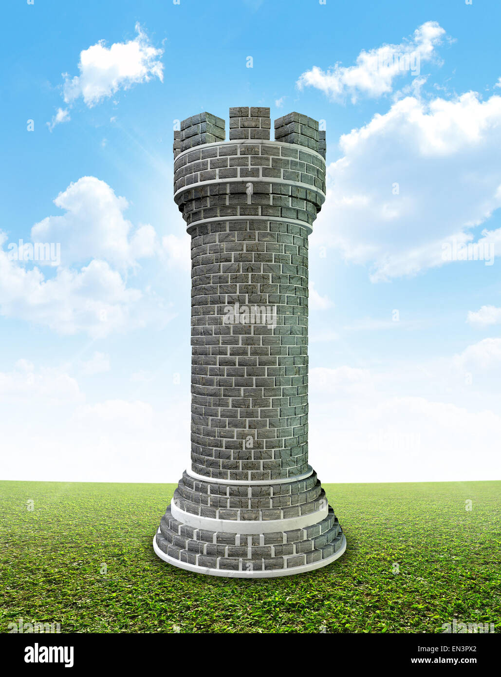 Chess on lawn hi-res stock photography and images - Alamy