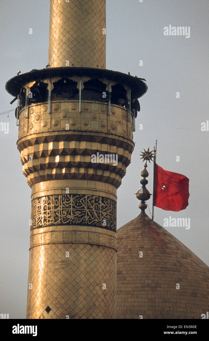 The Shrine Of Ali Mosque High Resolution Stock Photography and Images ...