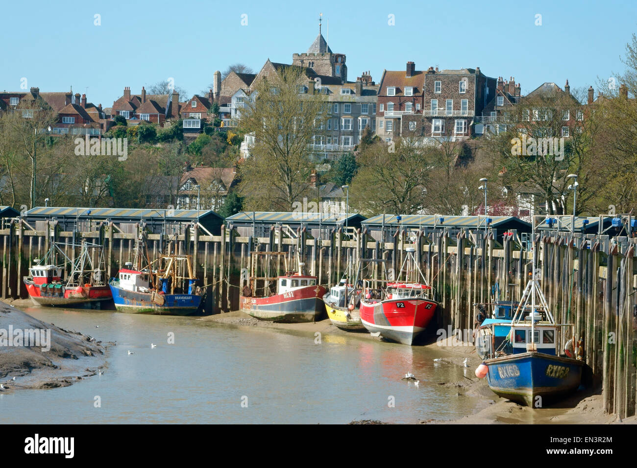 Rye citadel hi-res stock photography and images - Alamy