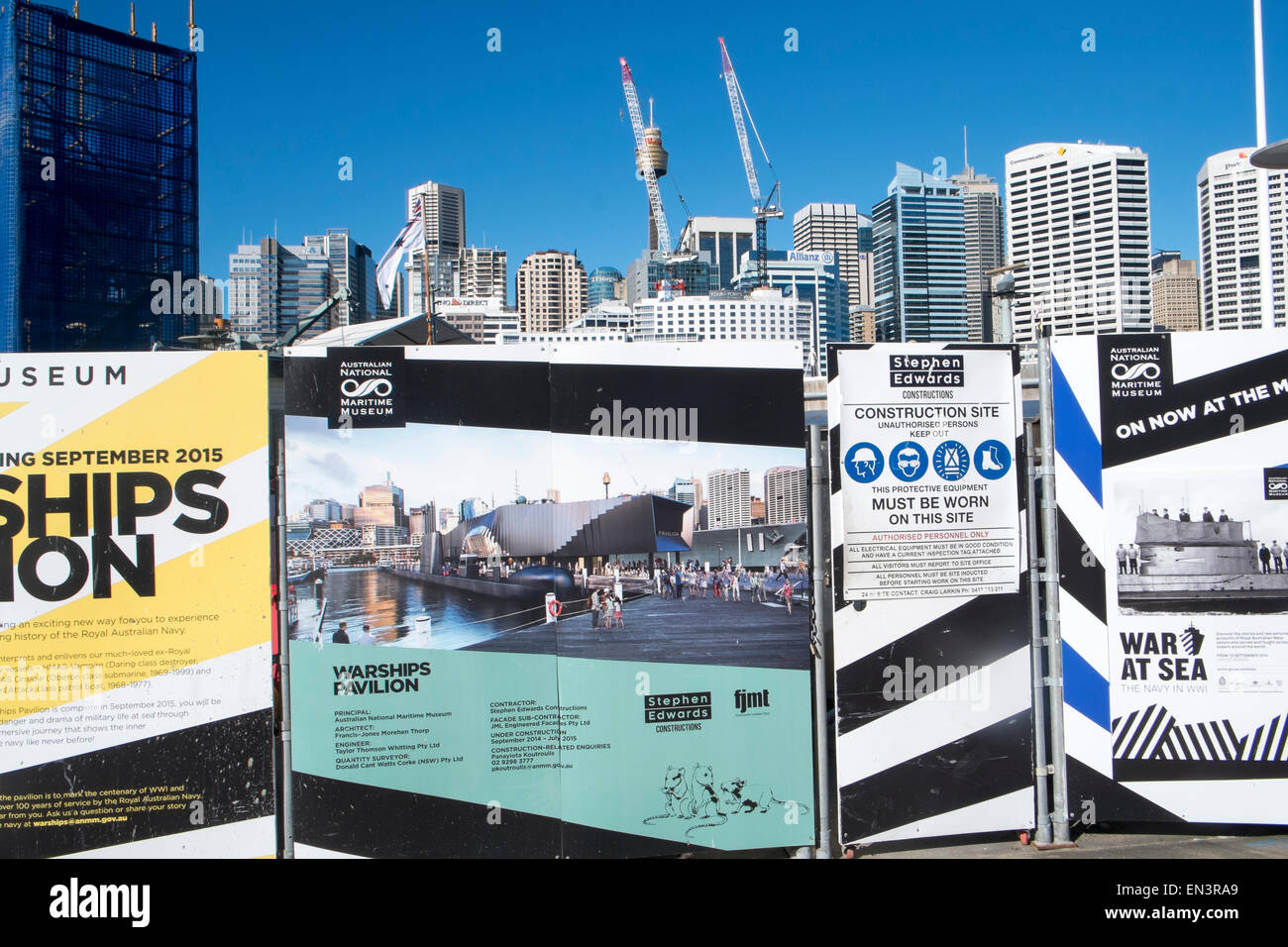Darling harbour signs hi-res stock photography and images - Alamy