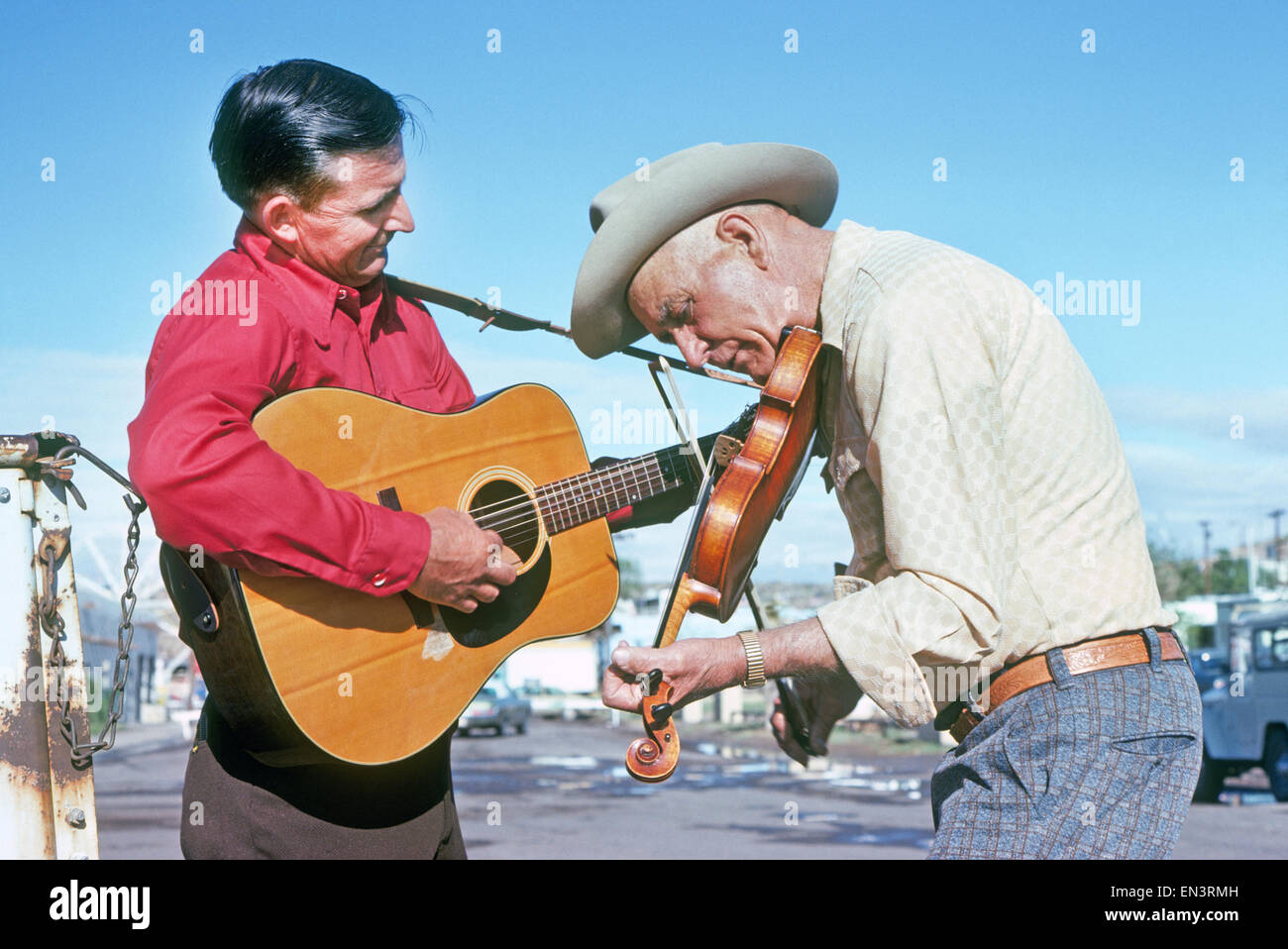Old time fiddlers contest hi-res stock photography and images - Alamy