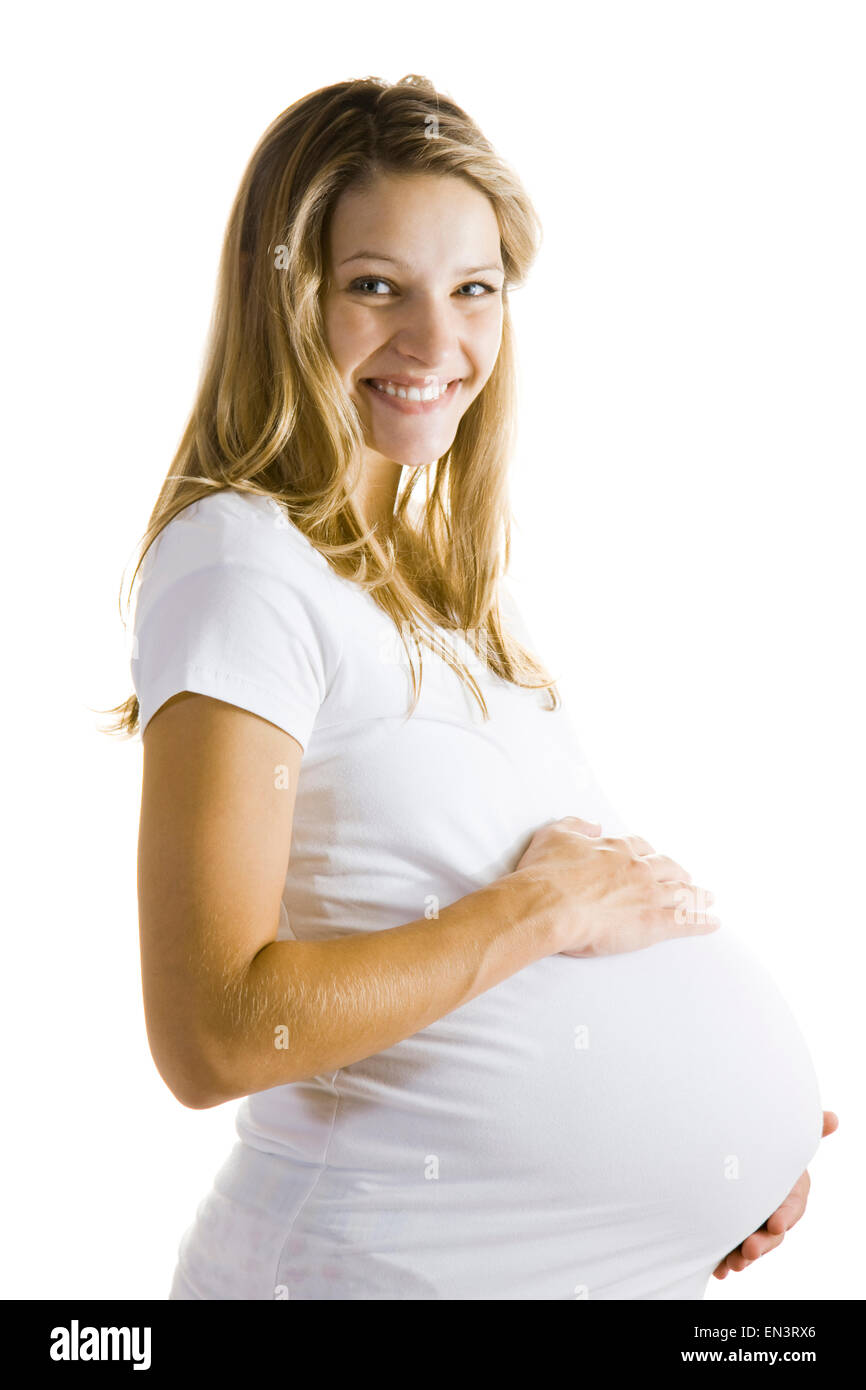 Mother long straight blonde hair hi-res stock photography and images ...