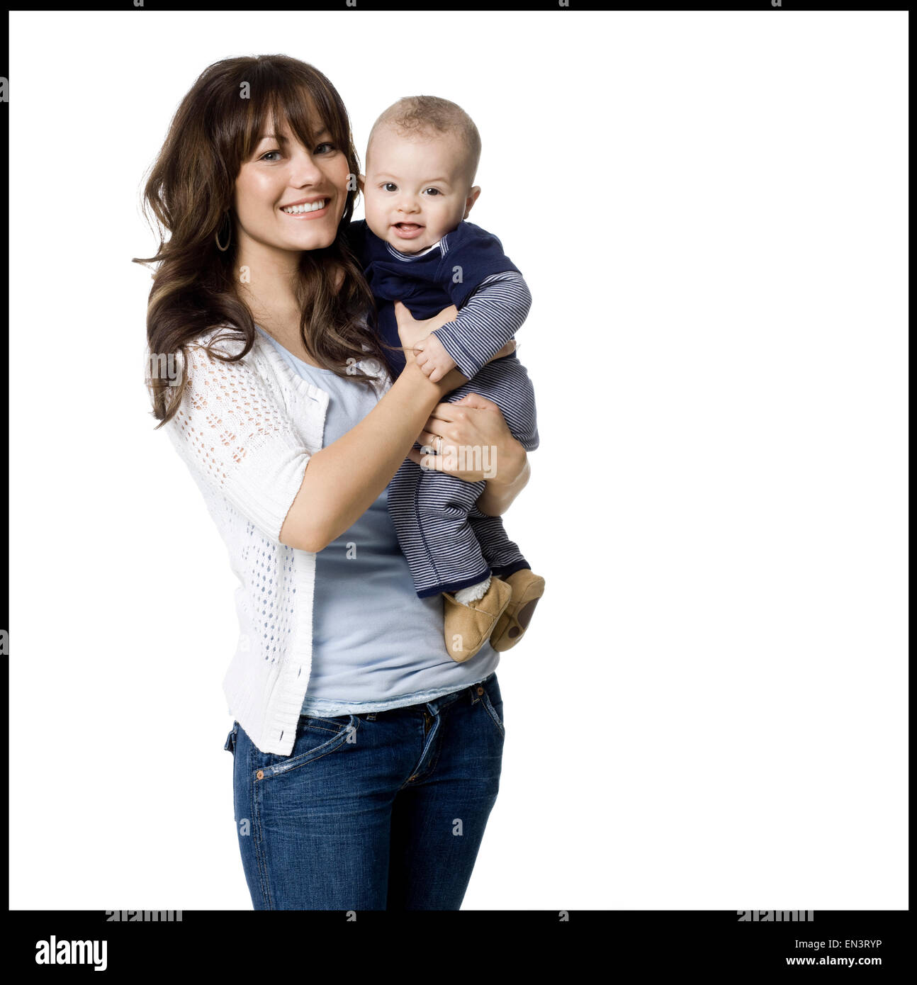 mother and baby Stock Photo - Alamy