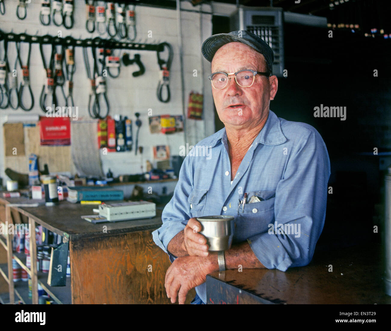 Tiny gas station hi-res stock photography and images - Alamy
