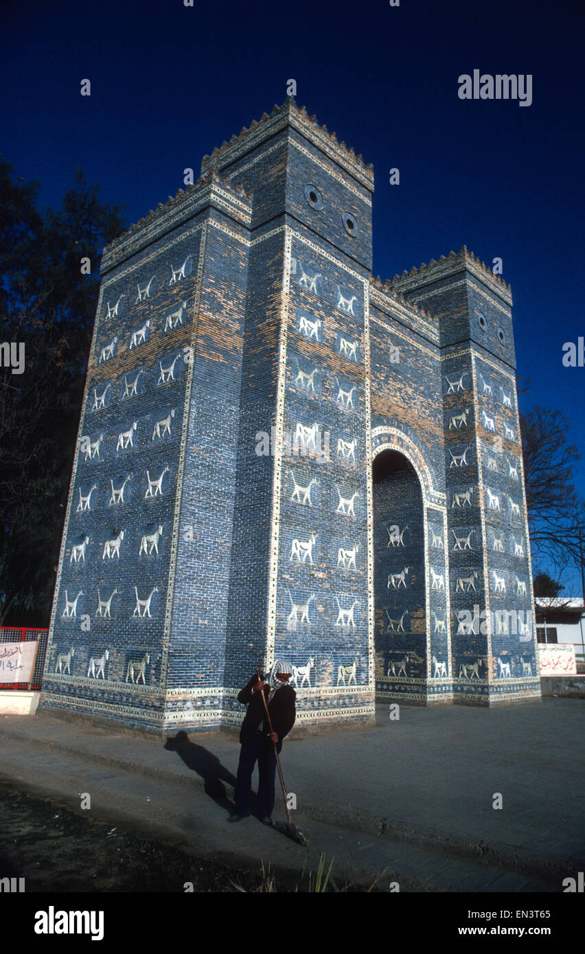 Iraq Gate High Resolution Stock Photography and Images - Alamy