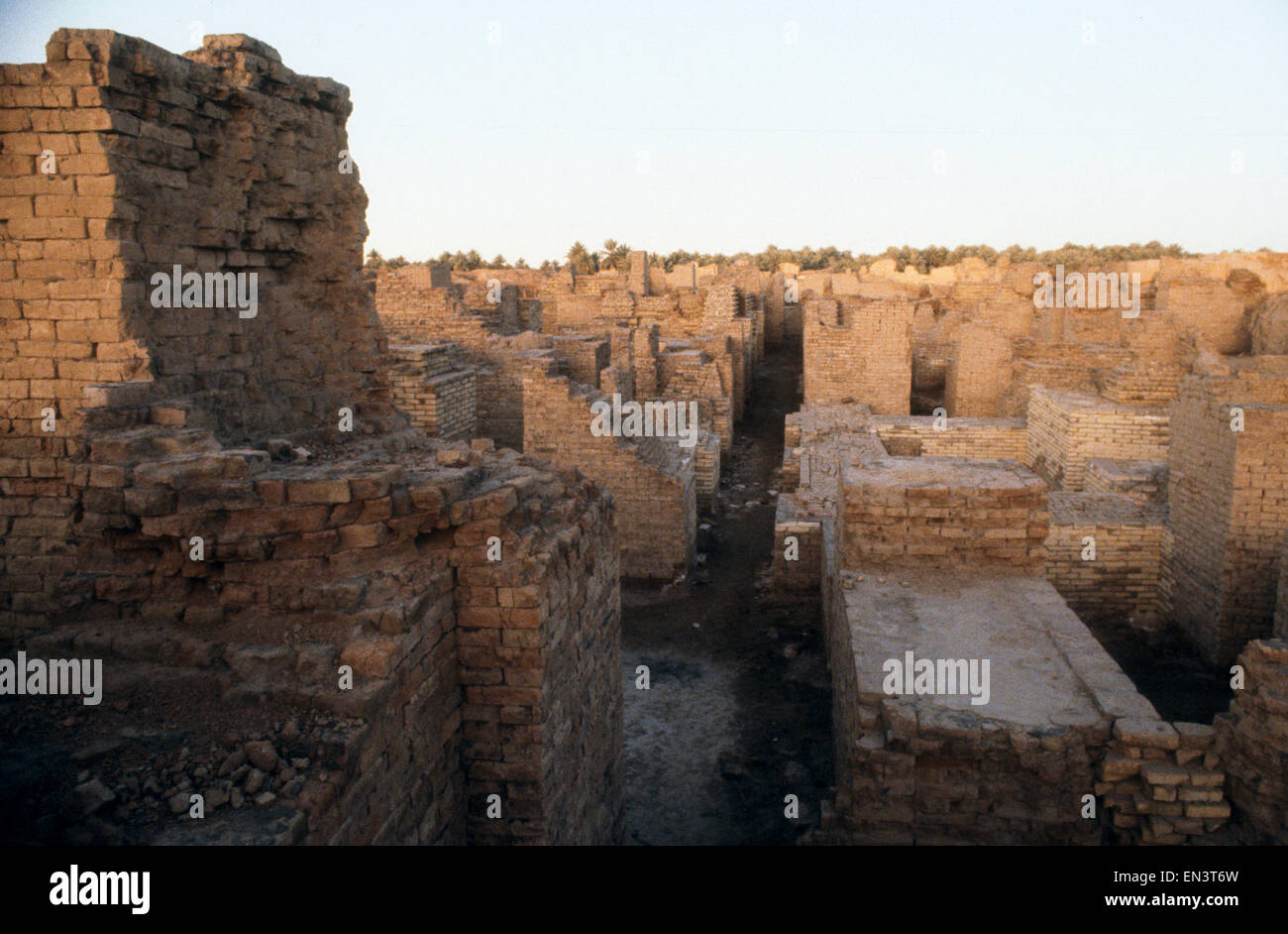 Ancient Ruins Mesopotamian City Babylon High Resolution Stock ...