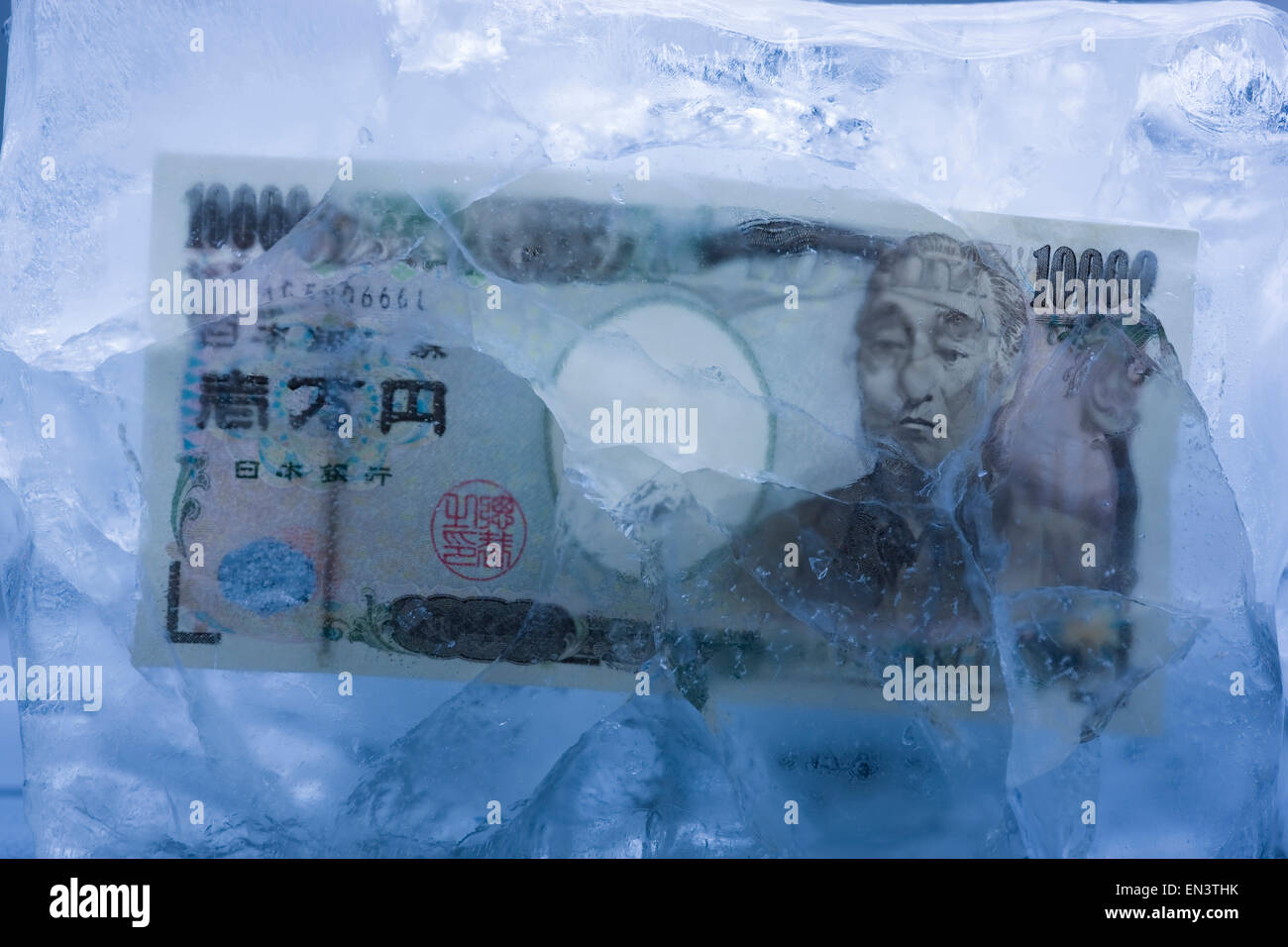 Frozen economy hi-res stock photography and images - Alamy