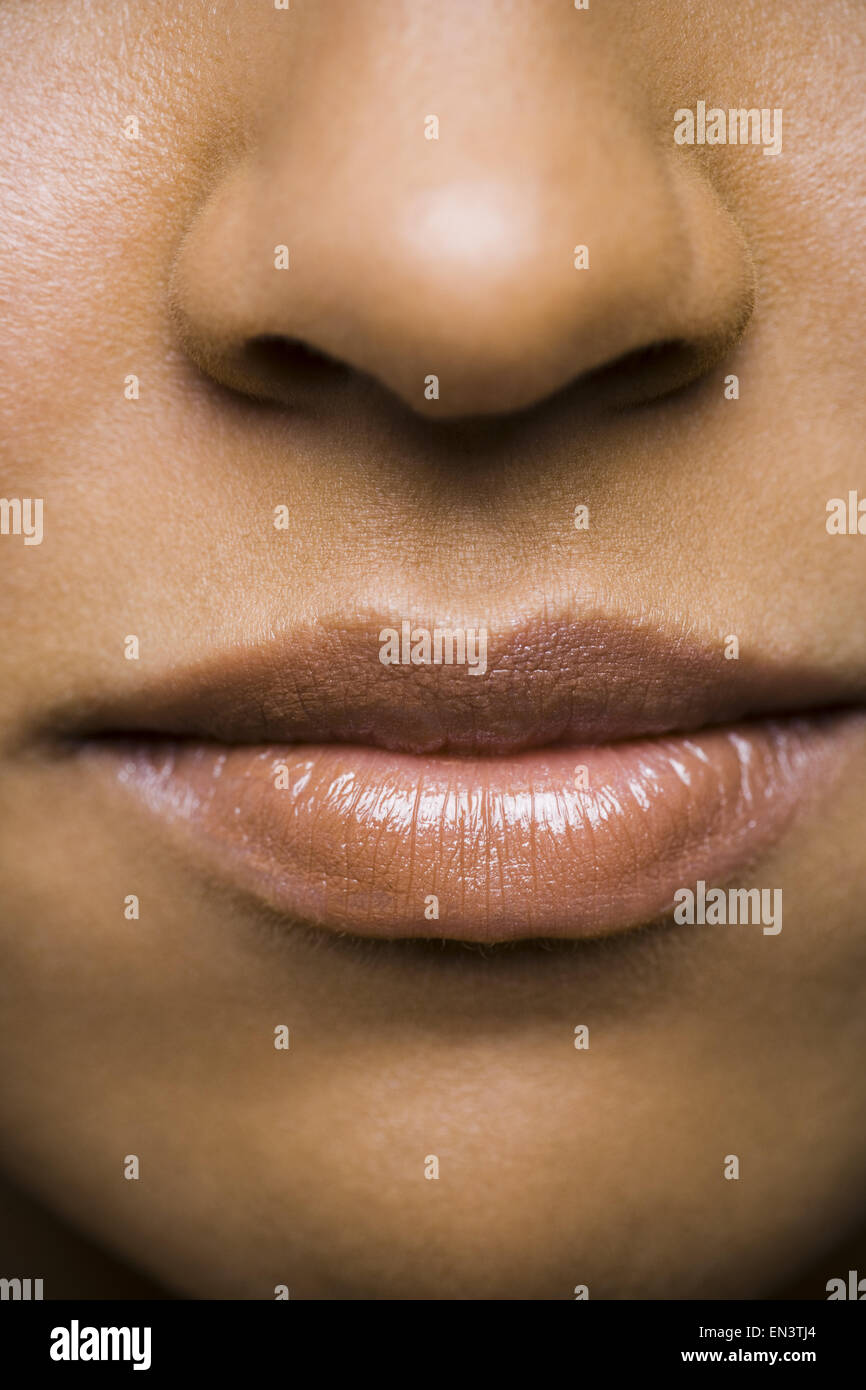 Female mouths hi-res stock photography and images - Alamy