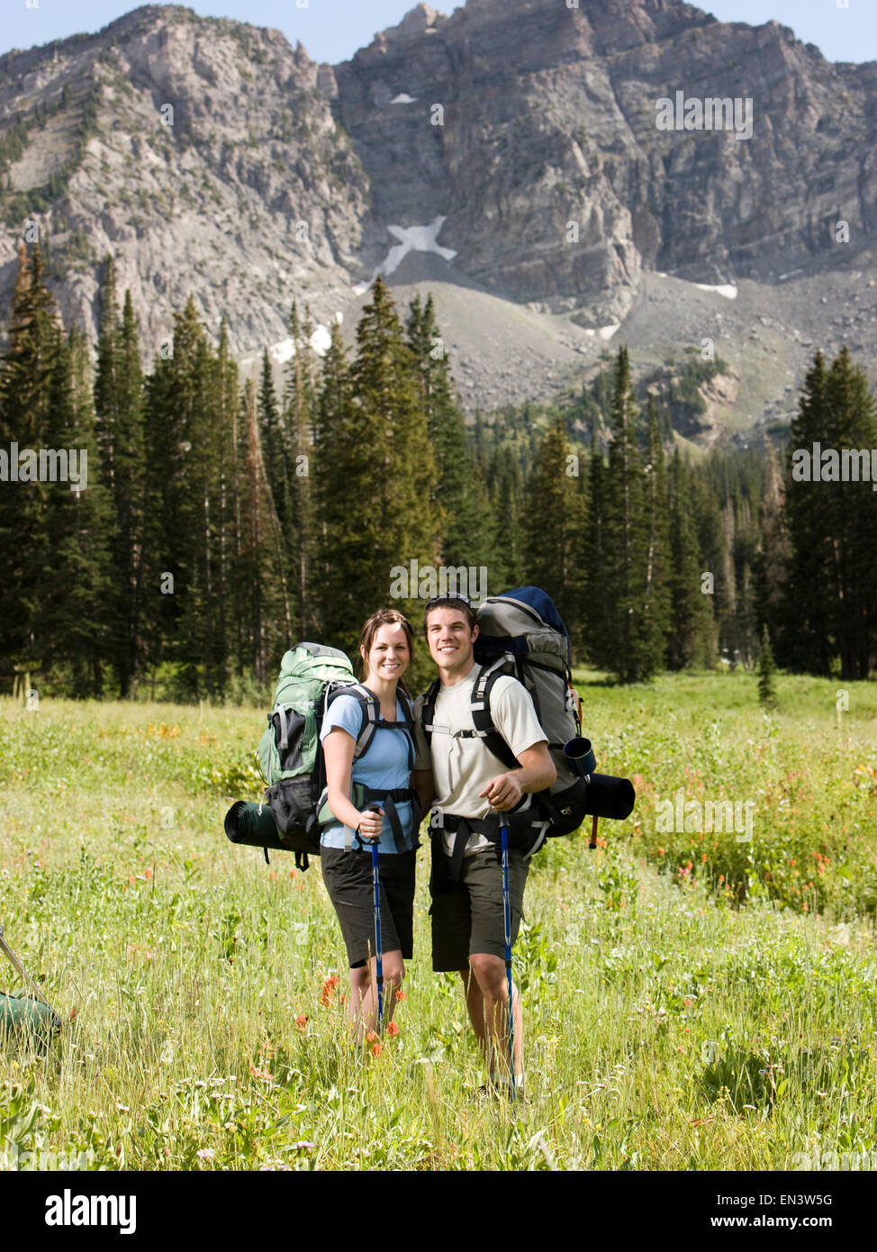 Through hiking hi-res stock photography and images - Alamy