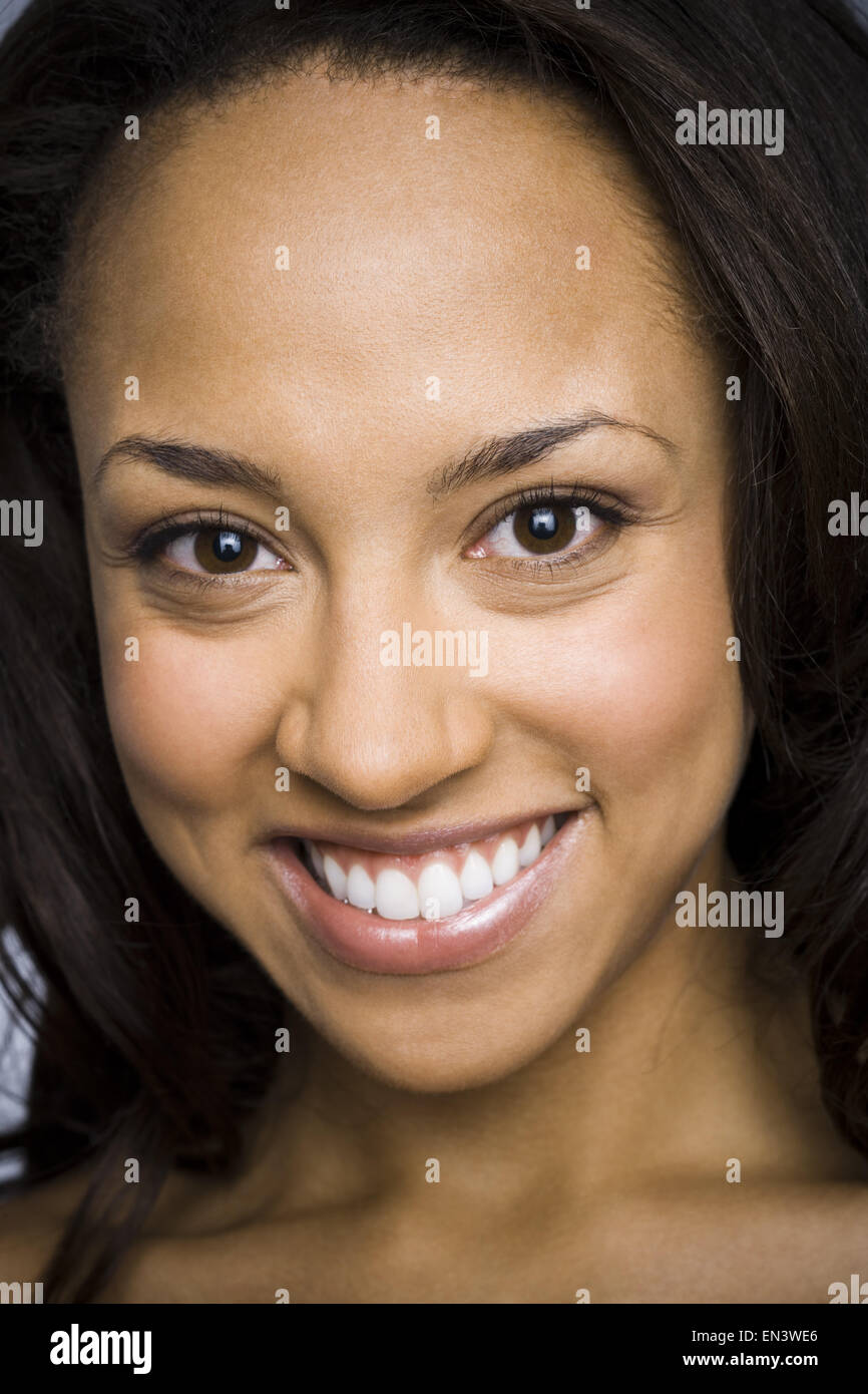 Smiling head shot royalty head shot hi-res stock photography and images ...