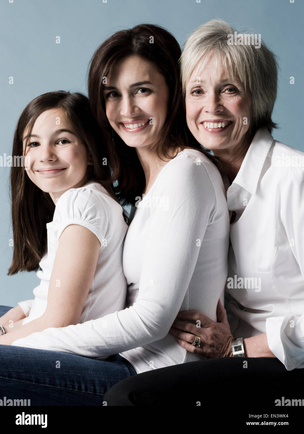 Multi generation women studio hi-res stock photography and images - Alamy