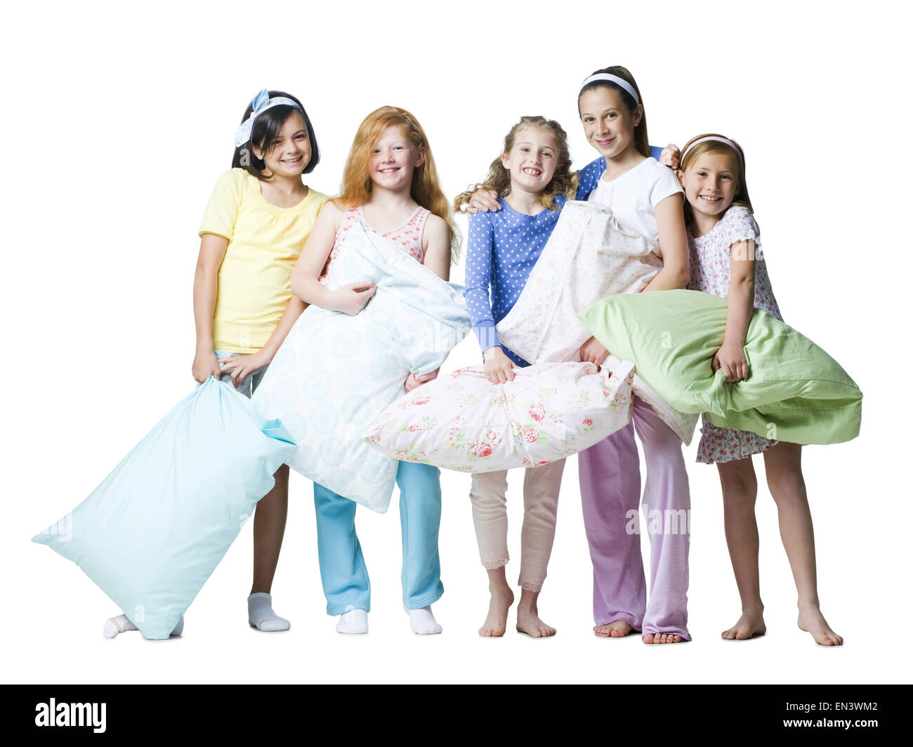 girls at a sleepover Stock Photo - Alamy