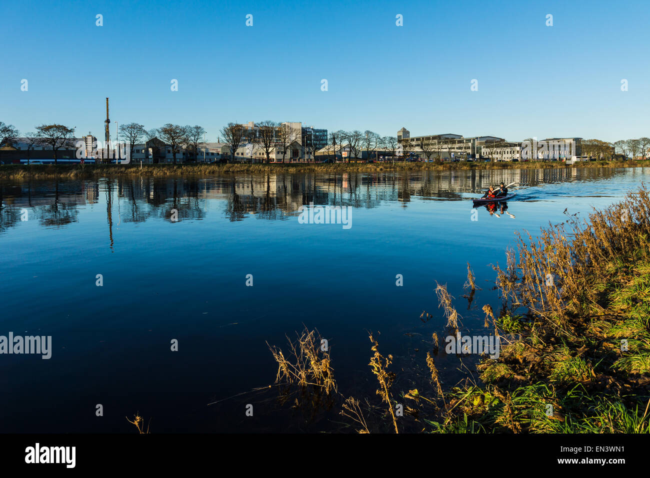 River Dee, Aberdeen, Scotland Stock Photo - Alamy