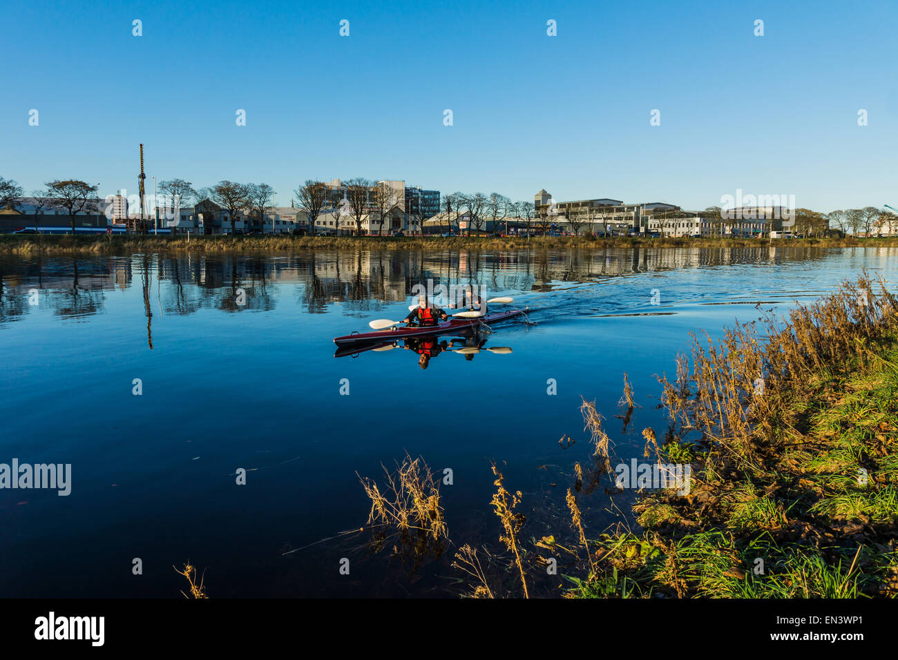 River Dee, Aberdeen, Scotland Stock Photo - Alamy