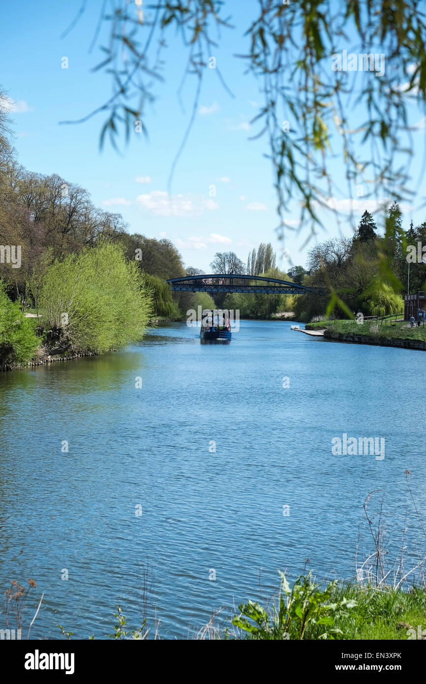 Shrewsbury river cruise hi-res stock photography and images - Alamy