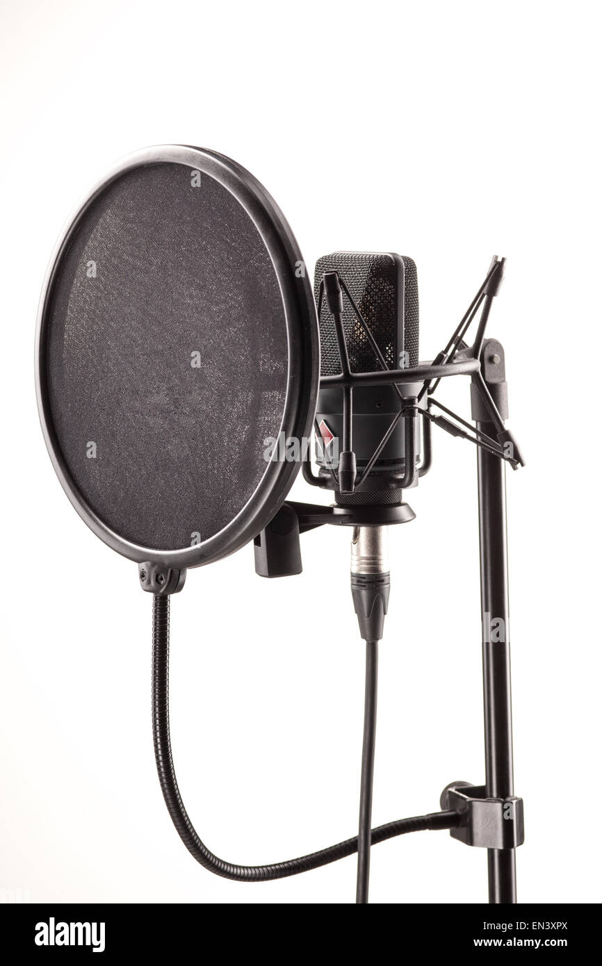 Vintage radio microphone hi-res stock photography and images - Alamy