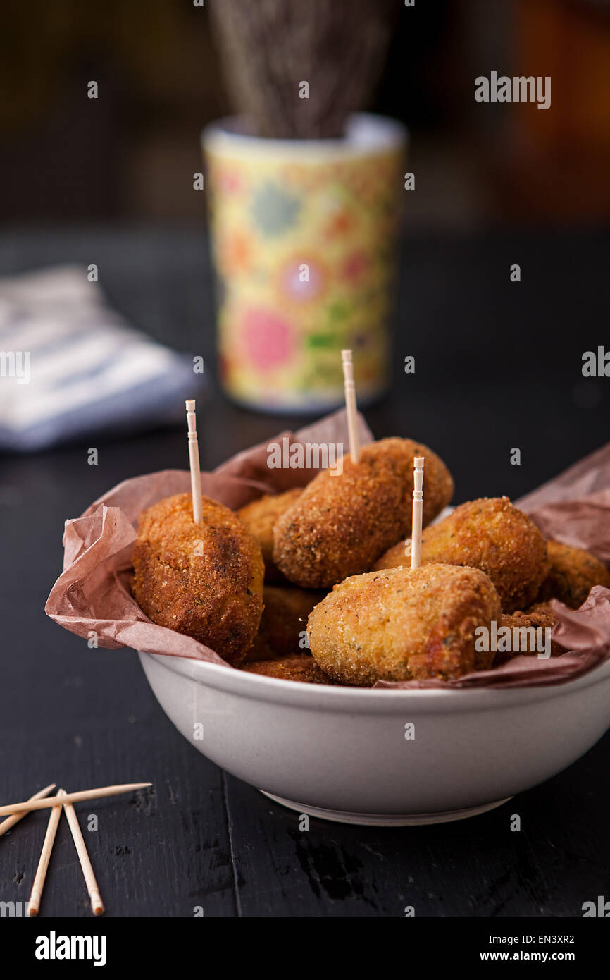 Croquettes food hi-res stock photography and images - Alamy