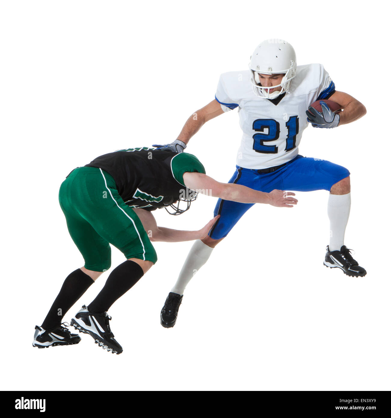 Two football players face to face hi-res stock photography and images ...