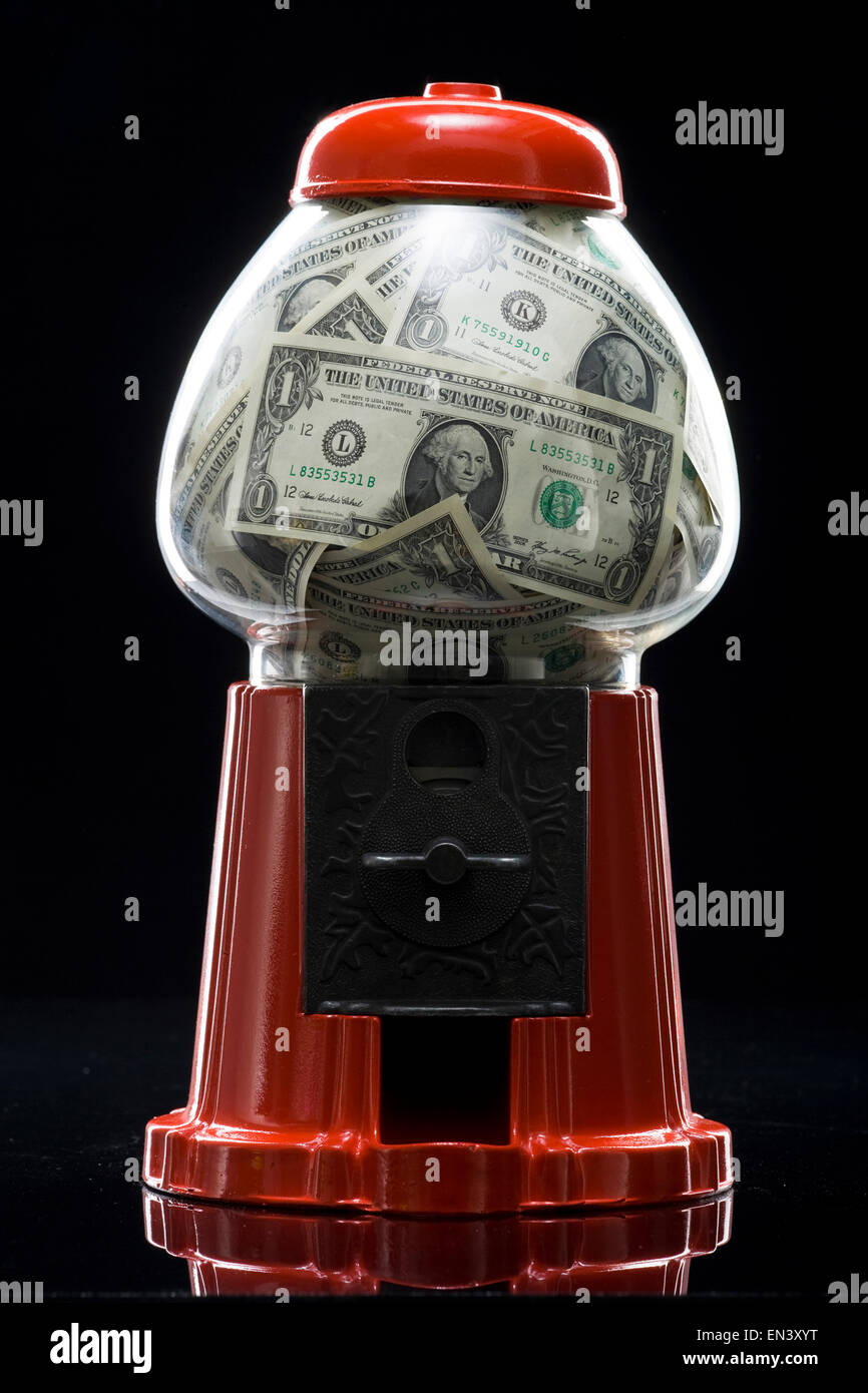 Gumball machine hi-res stock photography and images - Alamy