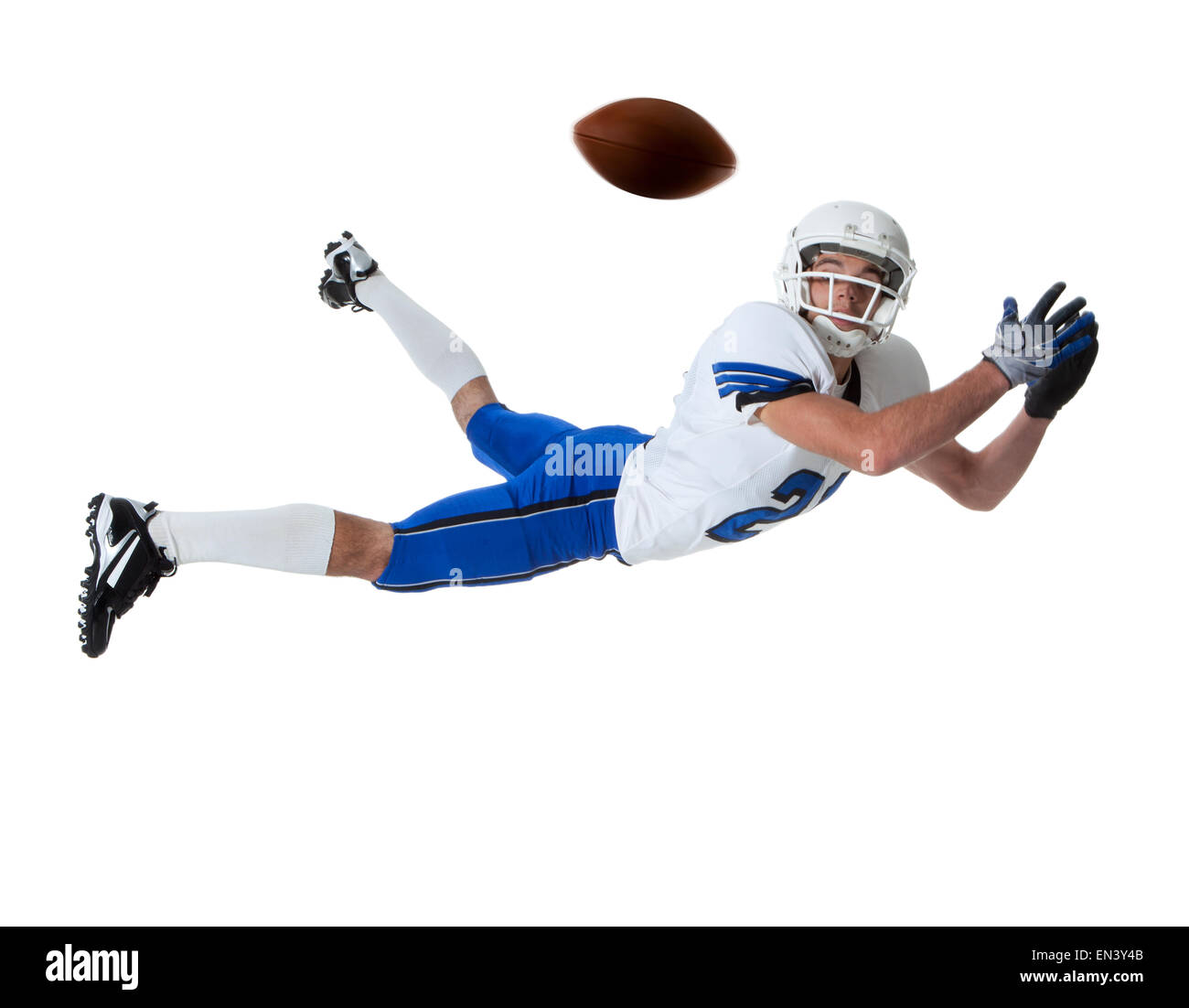 American football helmet side view hi-res stock photography and images ...