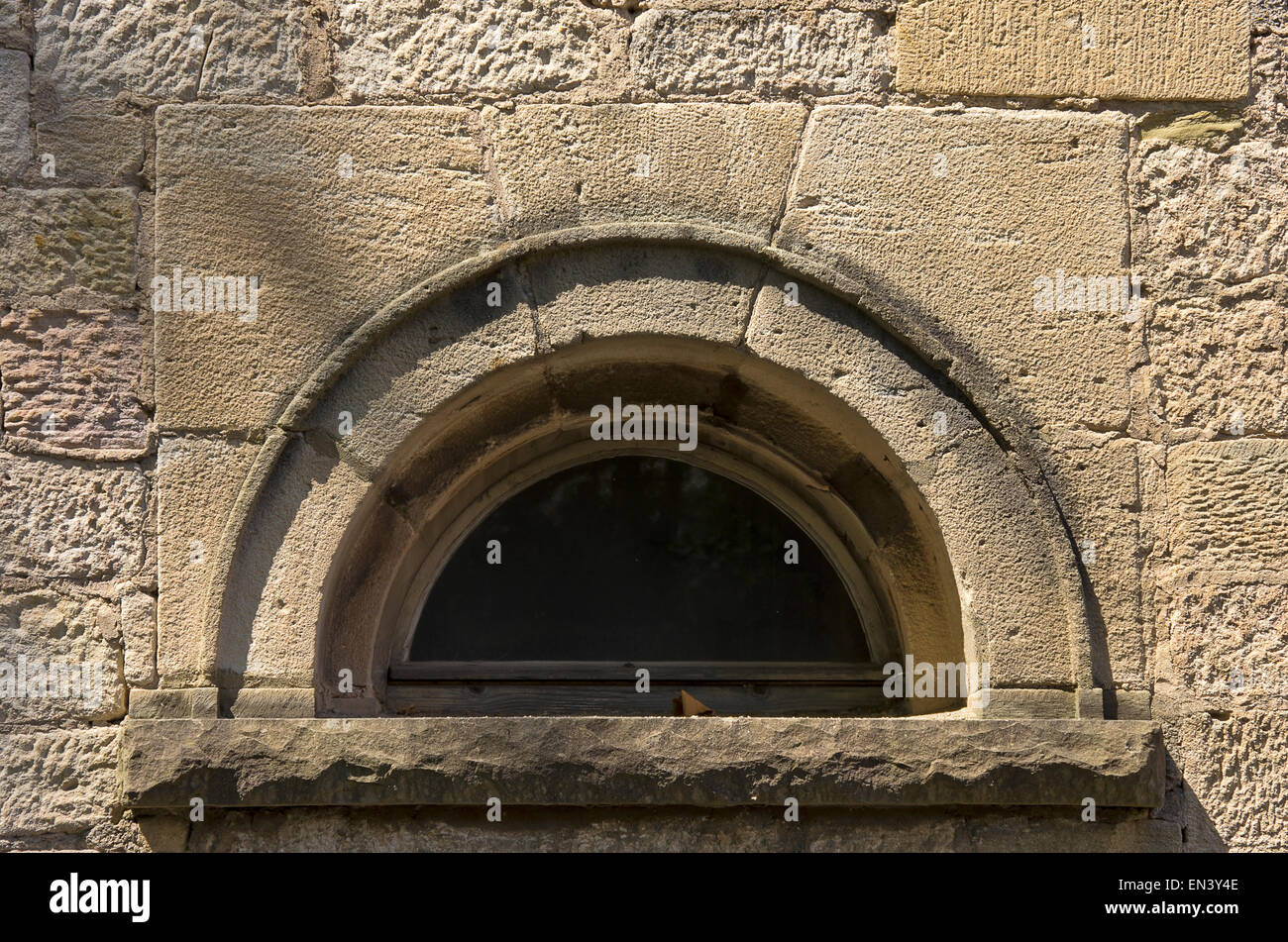 Round Arched Window High Resolution Stock Photography and Images - Alamy