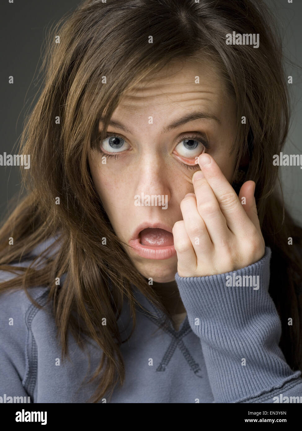 Inserting head hi-res stock photography and images - Alamy