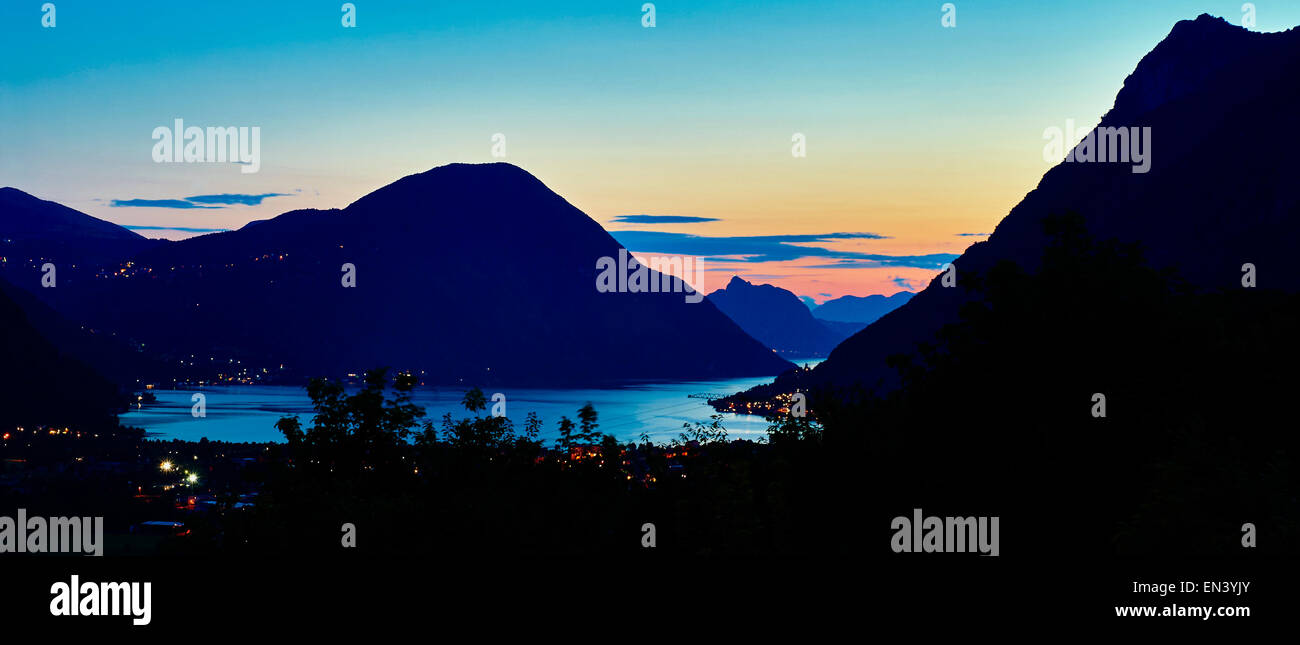 Carlazzo lake lugano hi-res stock photography and images - Alamy