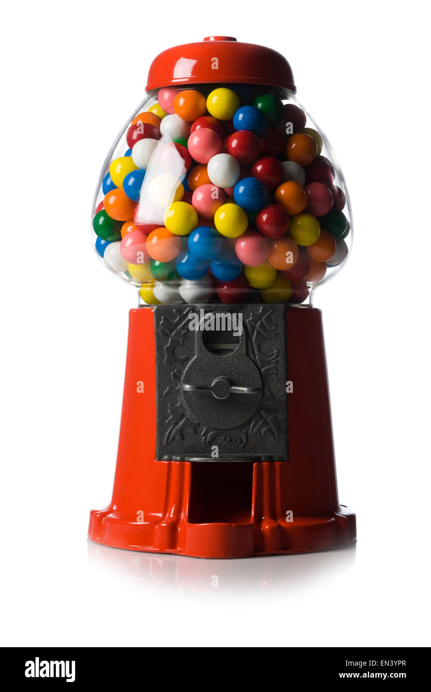 Gumball machine hi-res stock photography and images - Alamy