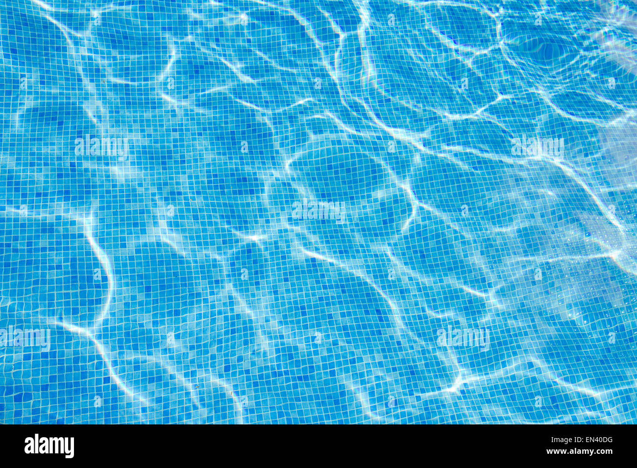 beautiful cool water in swimming pool Stock Photo - Alamy