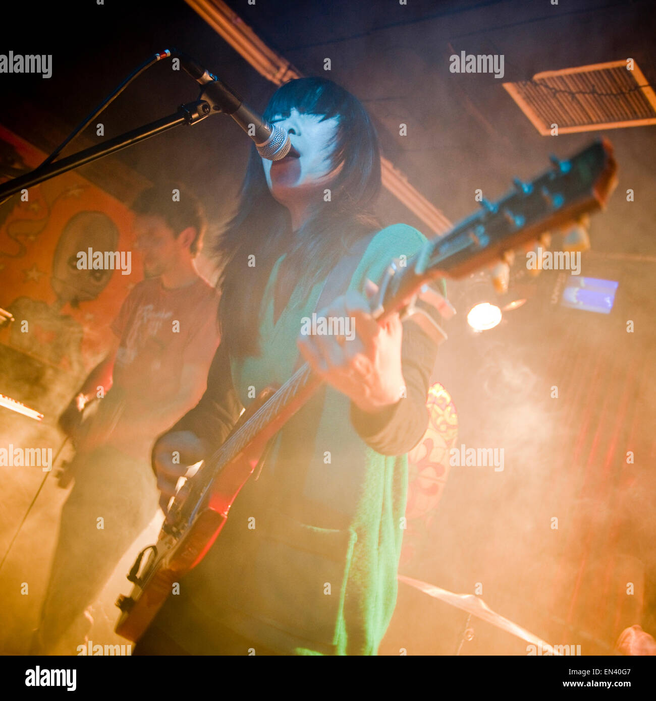 Person playing guitar arts culture entertainment hi-res stock ...