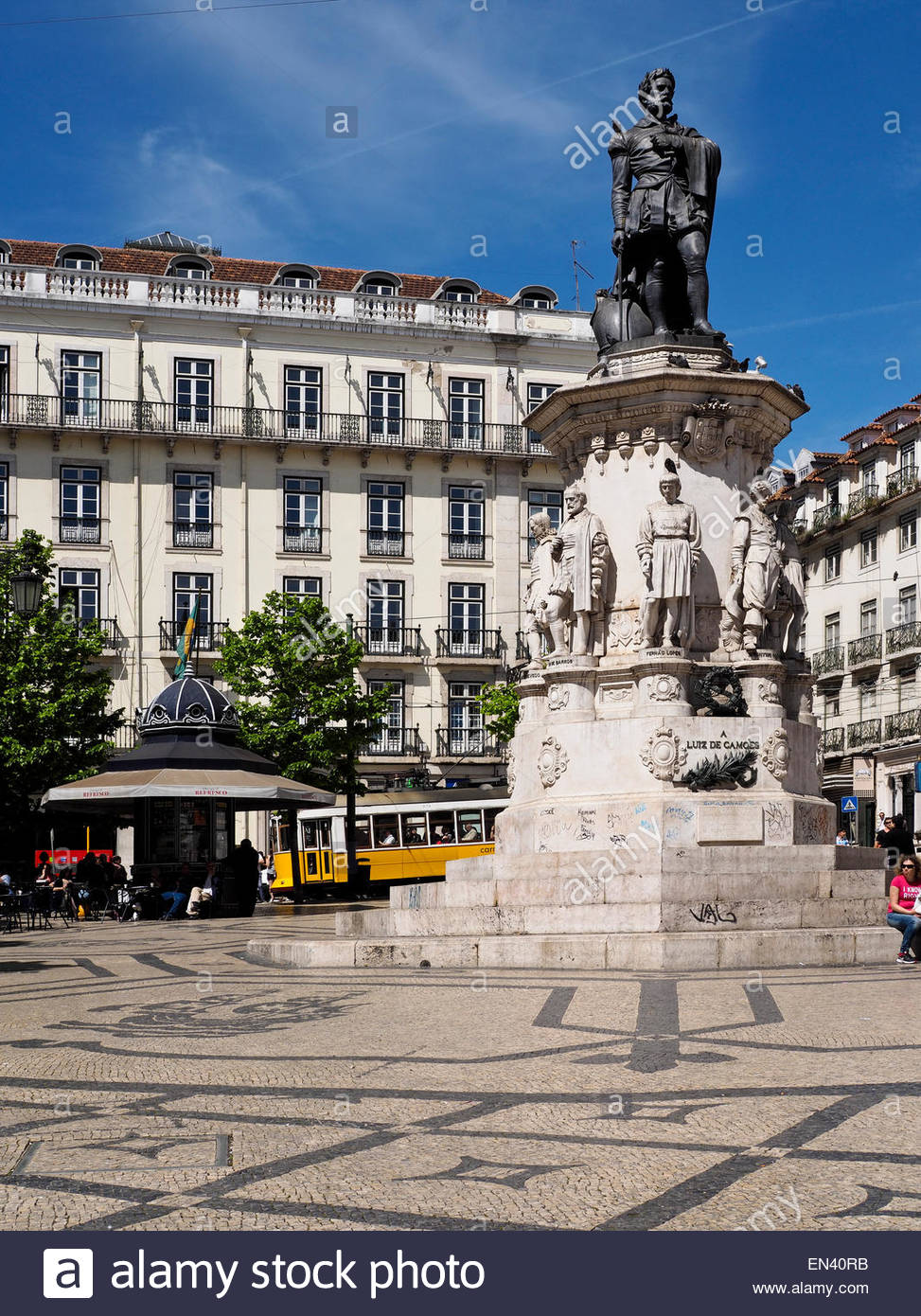 Largo De Camoes High Resolution Stock Photography and Images - Alamy