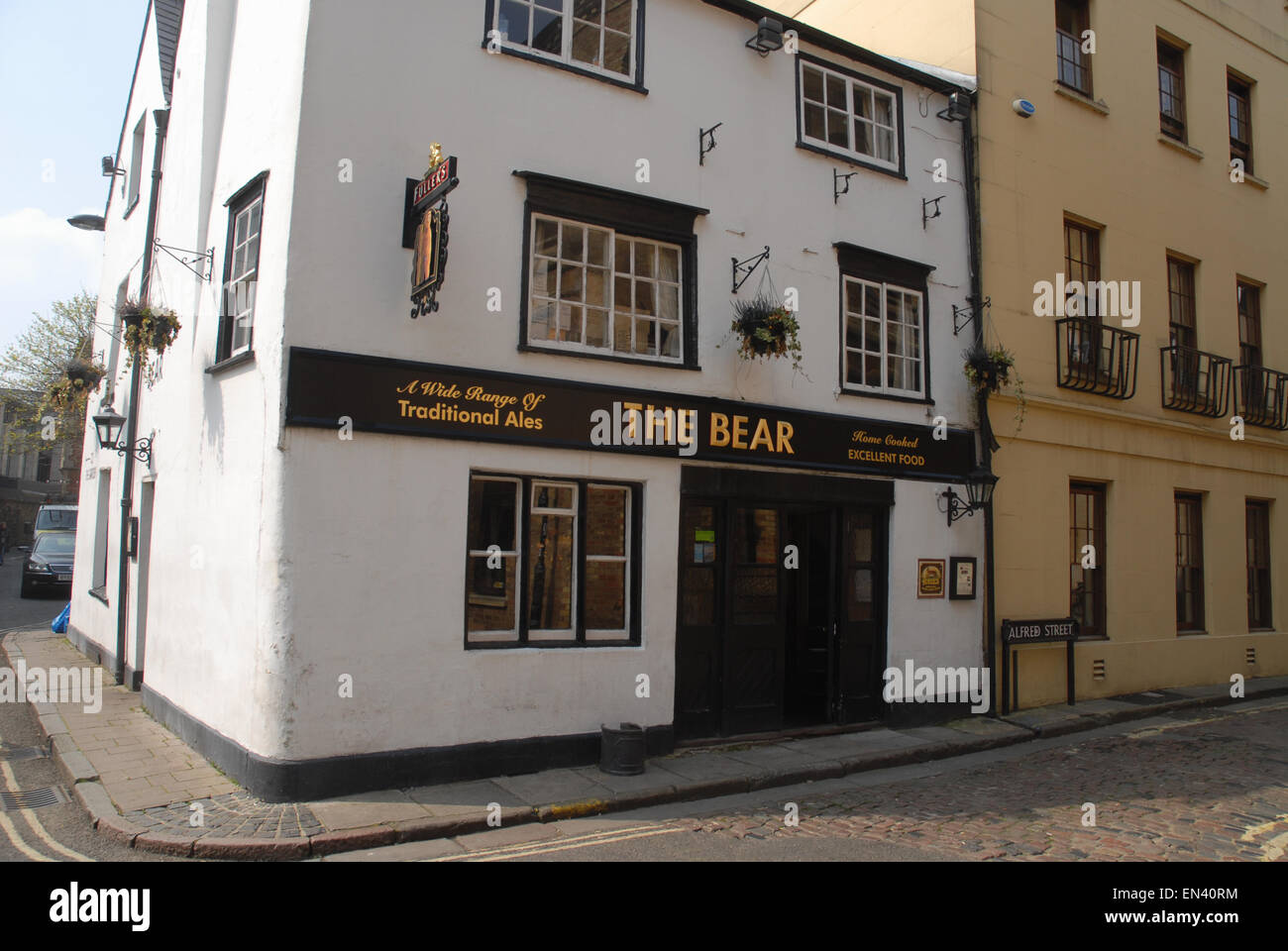 The Bear pub, Oxford, England Stock Photo - Alamy