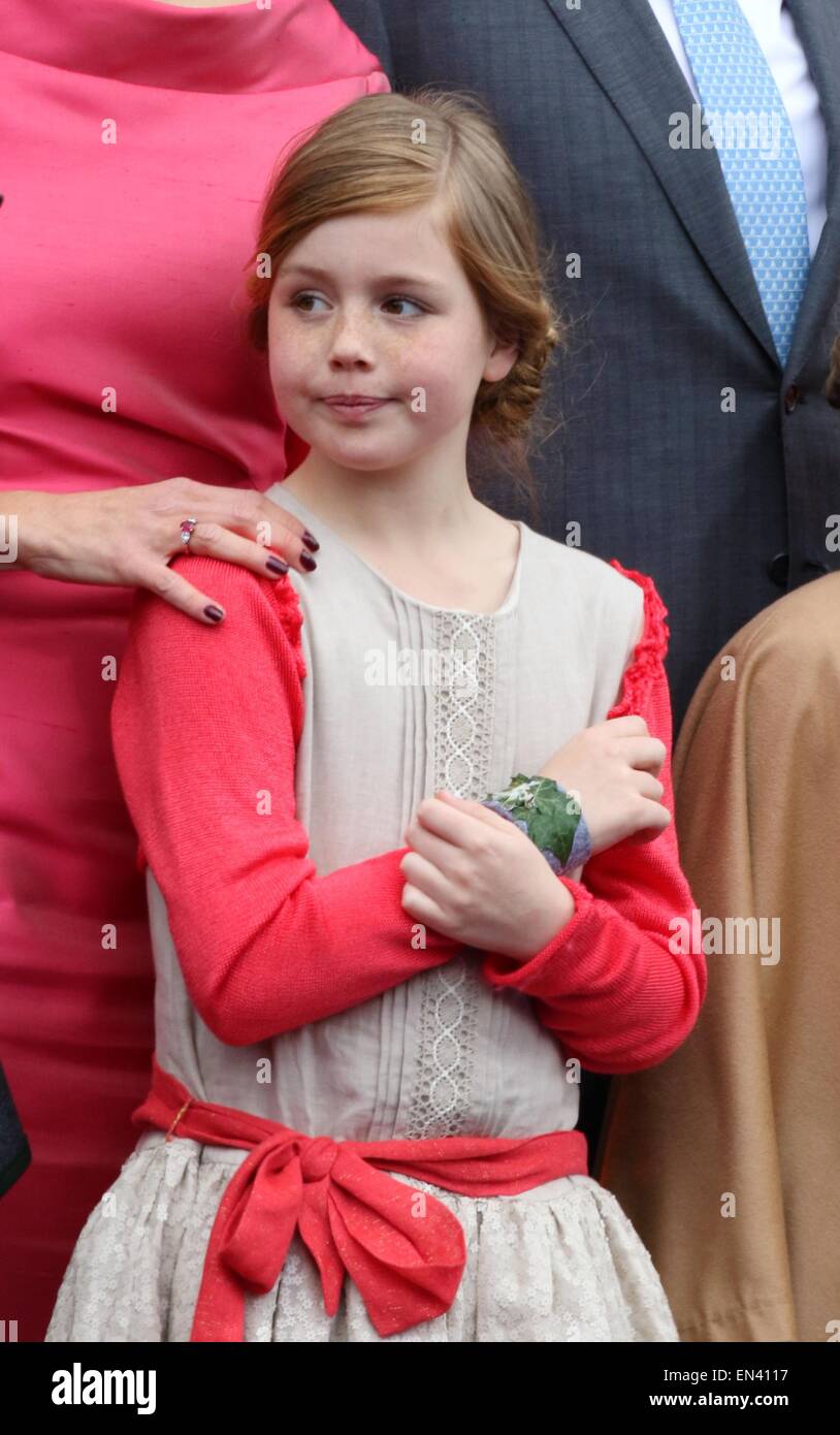 Princess alexia of the netherlands hi-res stock photography and images ...